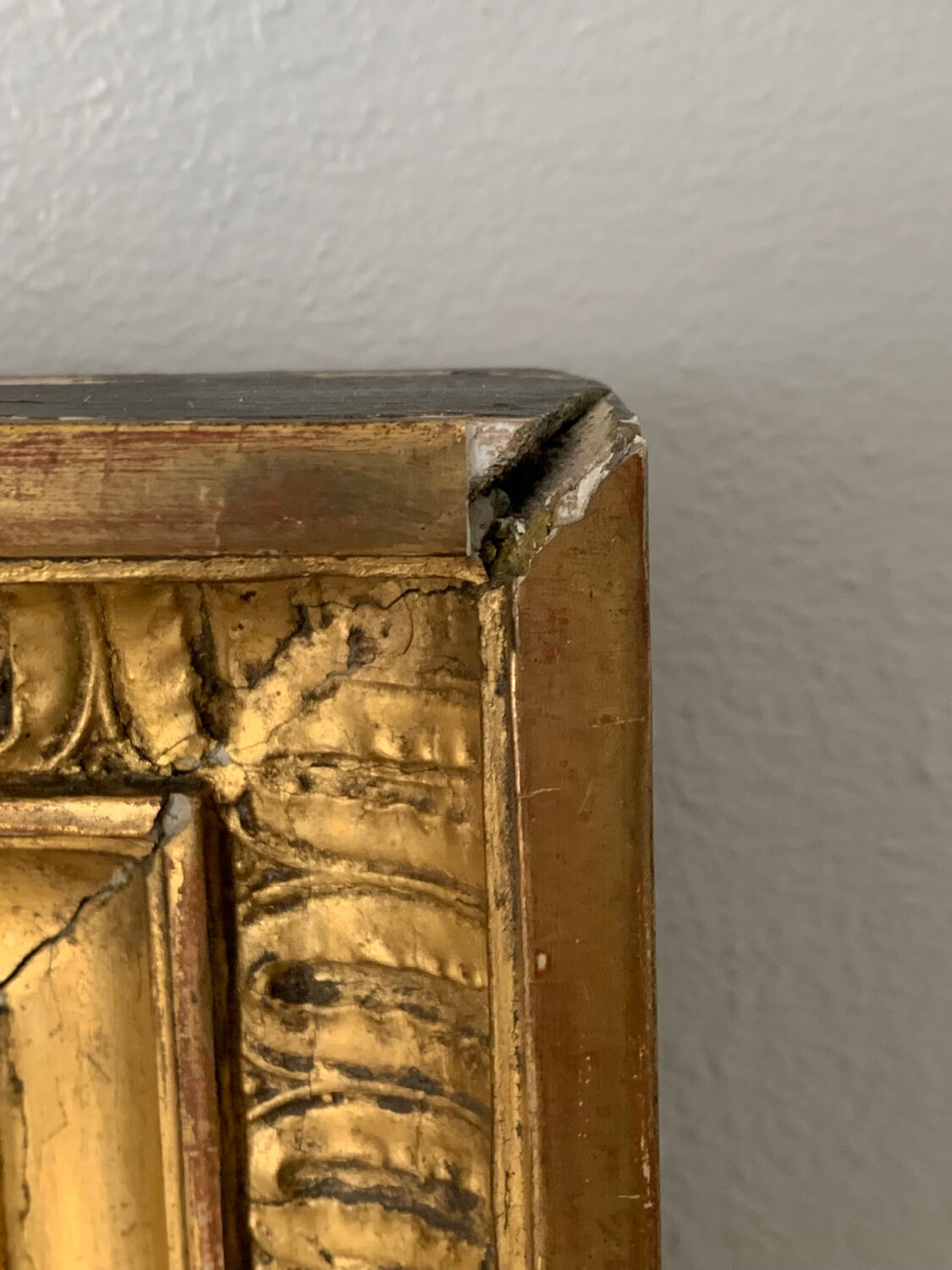 Flemish painting old frame | Selency