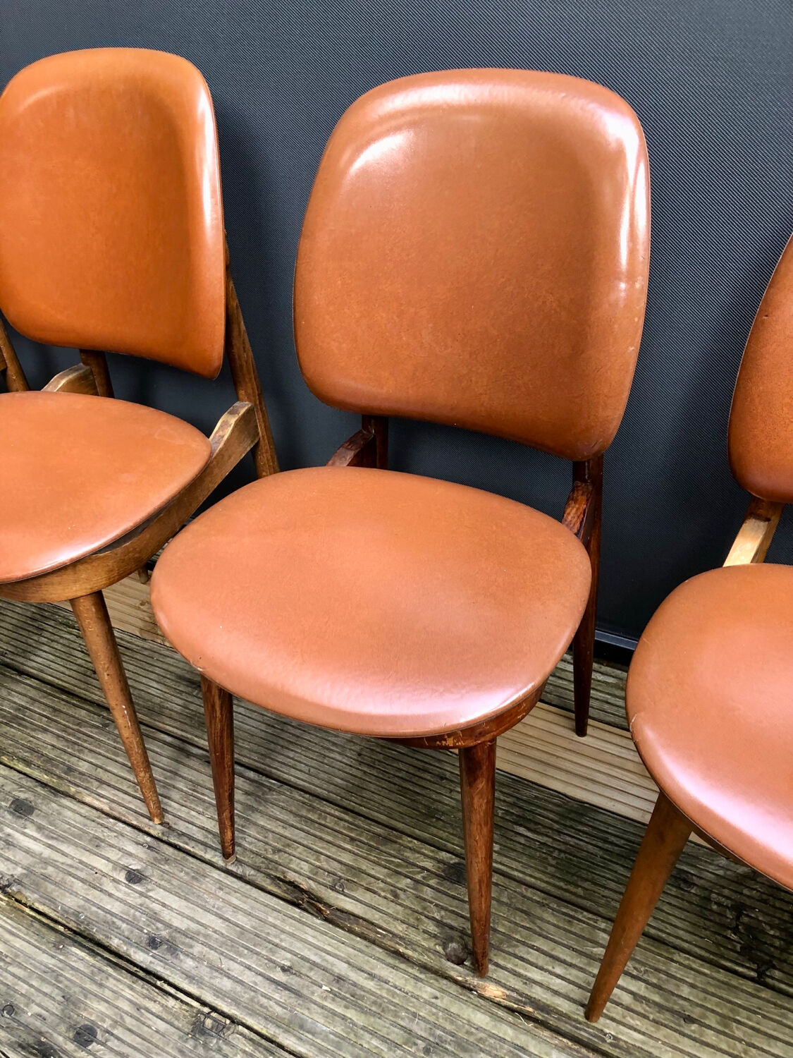 Chaises baumann Pégase | Selency