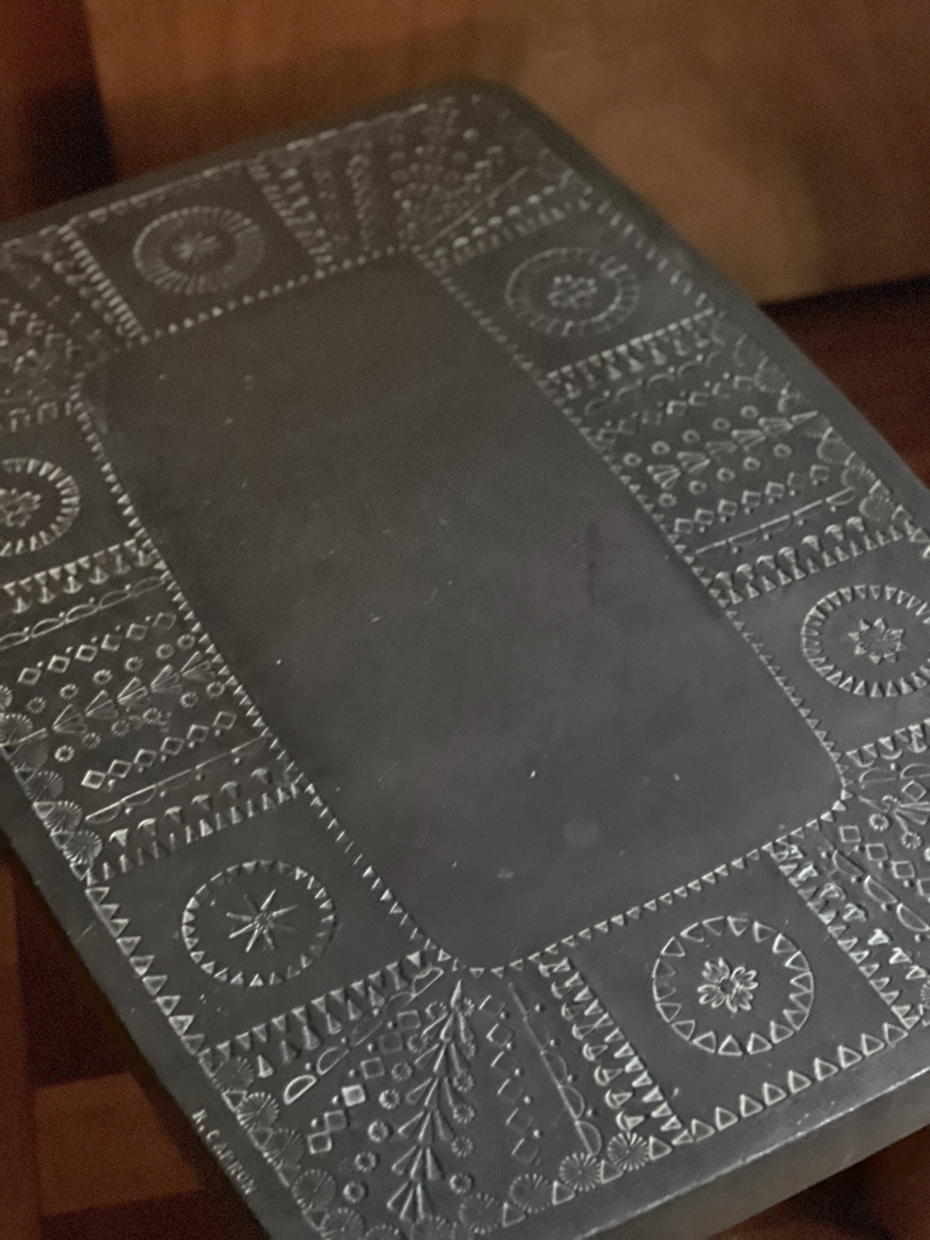 Table basse Roger Capron | Selency