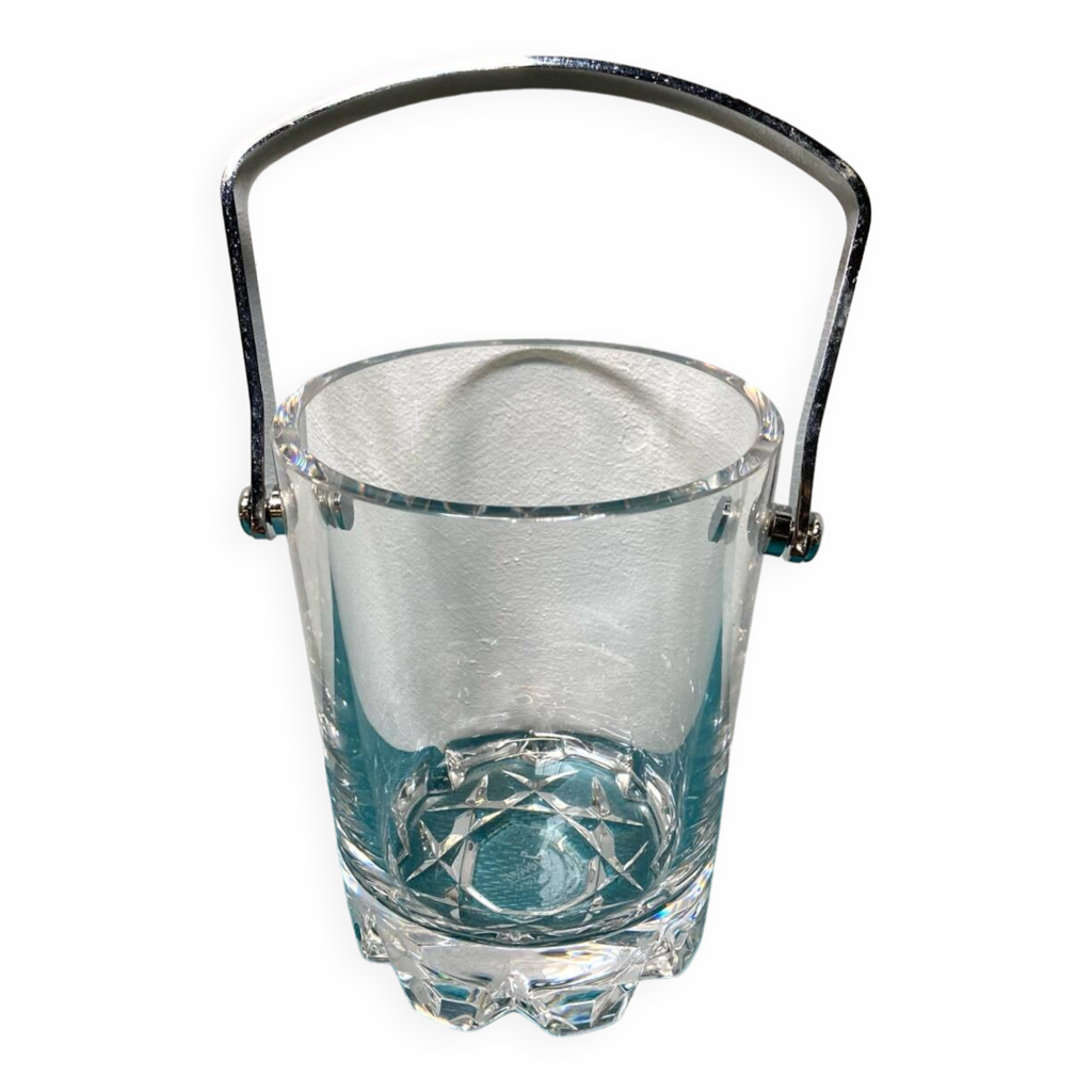 Seau à glace cristal de sevres | Selency