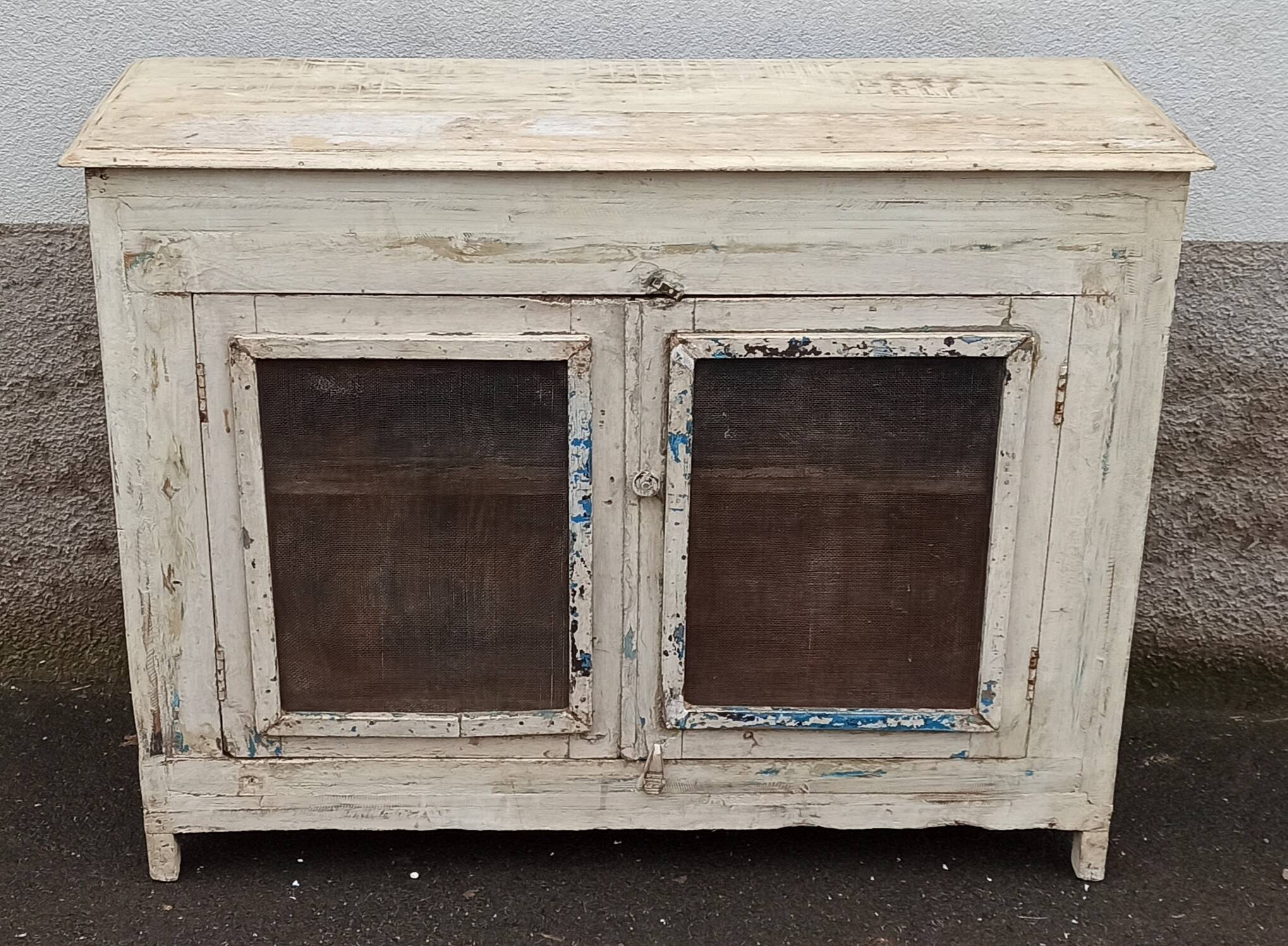 Buffet / garde manger ancien deux portes | Selency