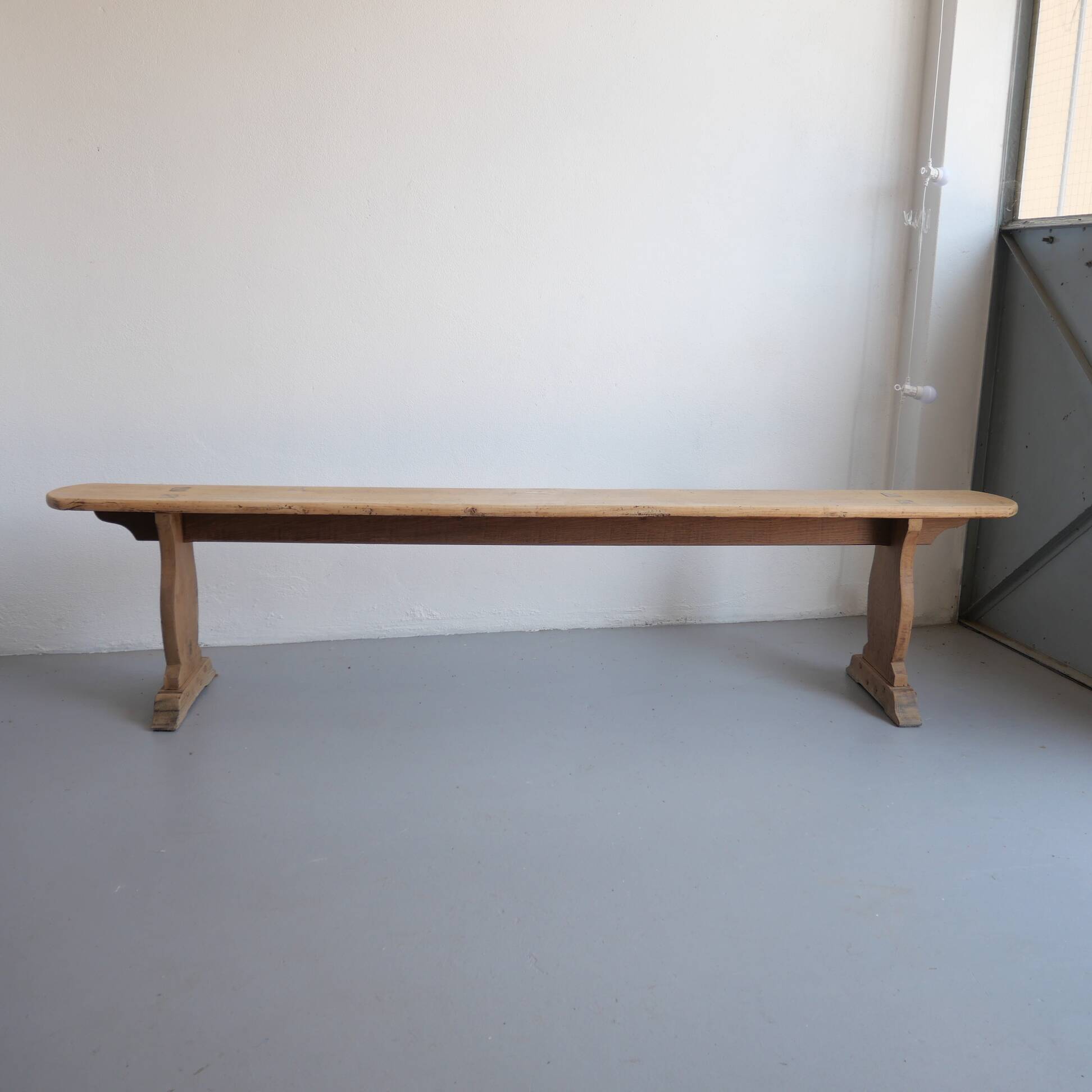 Banc ancien en chêne | Selency