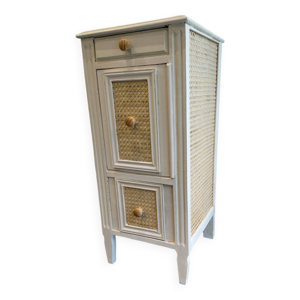 Chevet / meuble d'appoint ancien | Selency