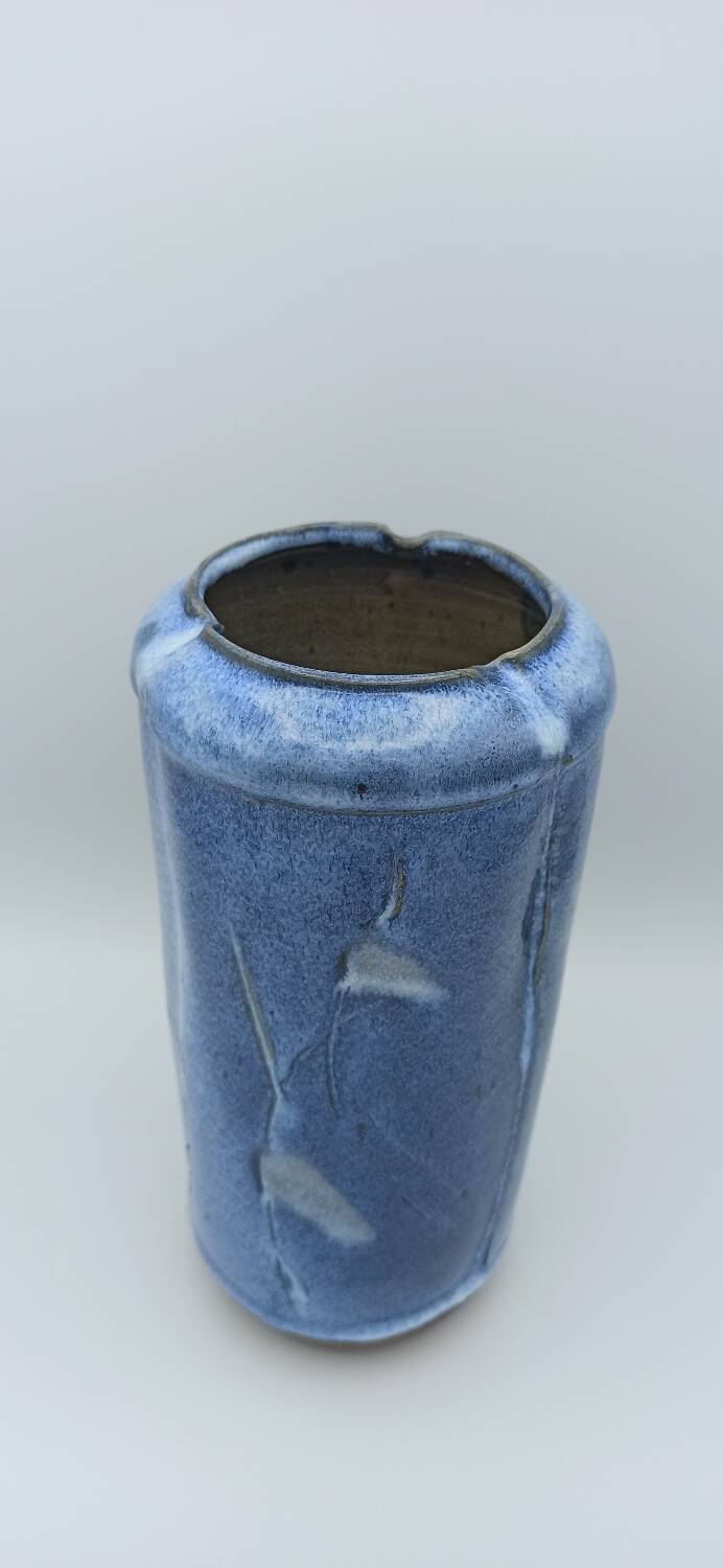 vase vintage en grès émaillé - bernard dal magro - céramique d'art ...