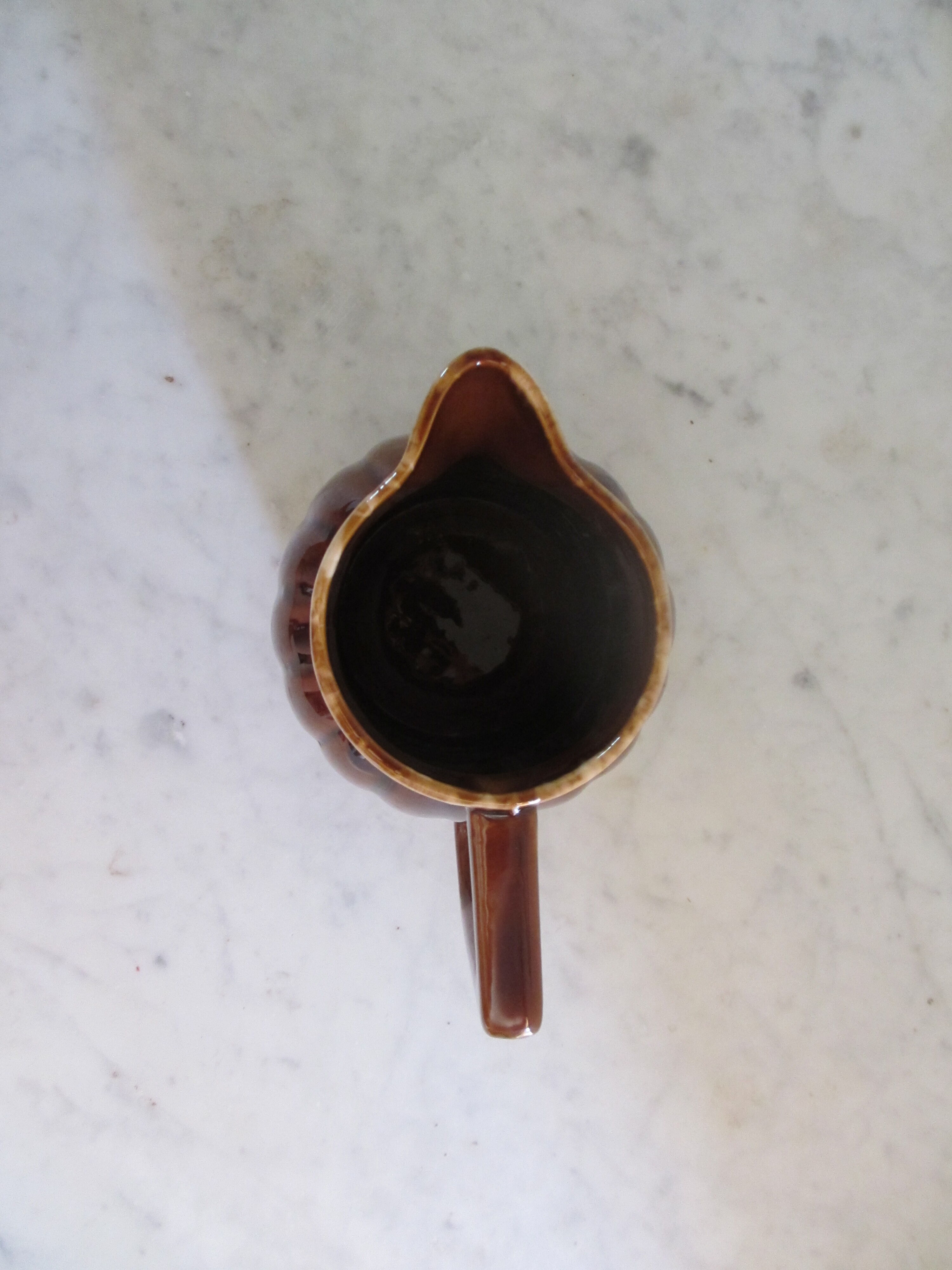 Pichet en faience émaillée | Selency