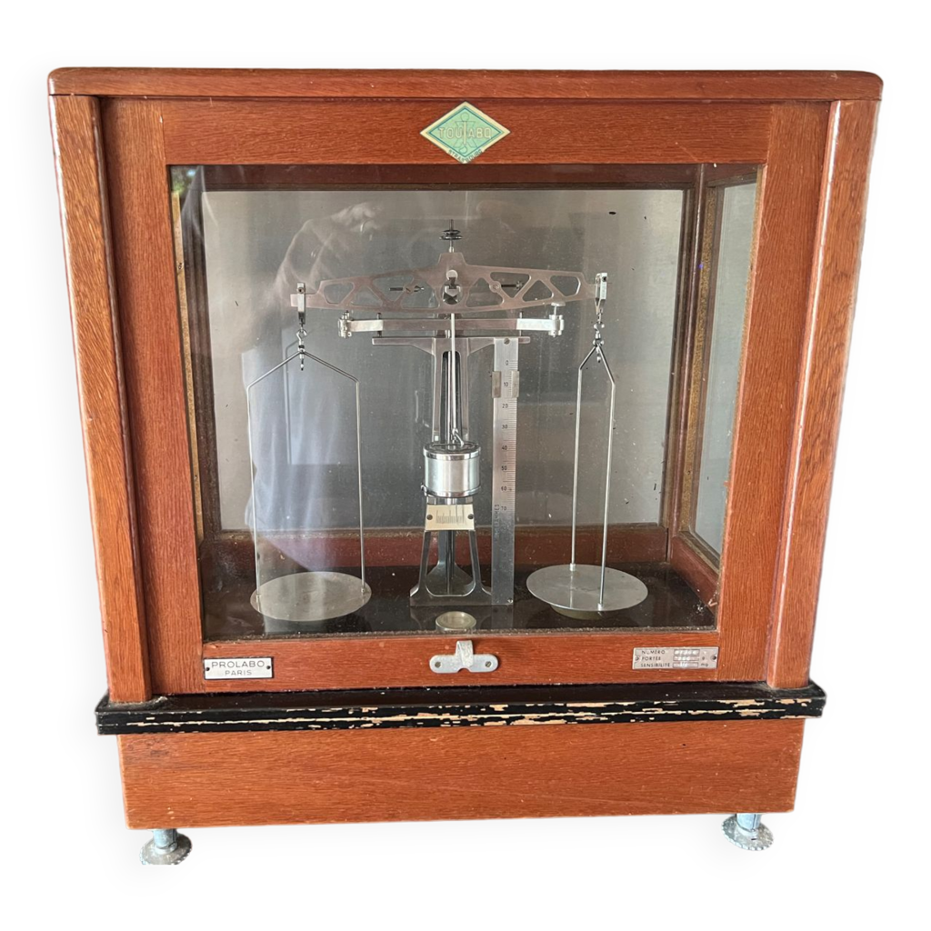 Balance de précision trébuchet Prolabo | Selency