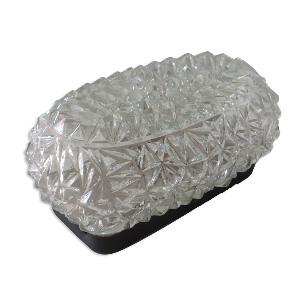 Applique ovale du milieu du siècle, Belgique 1960-1970 | Selency