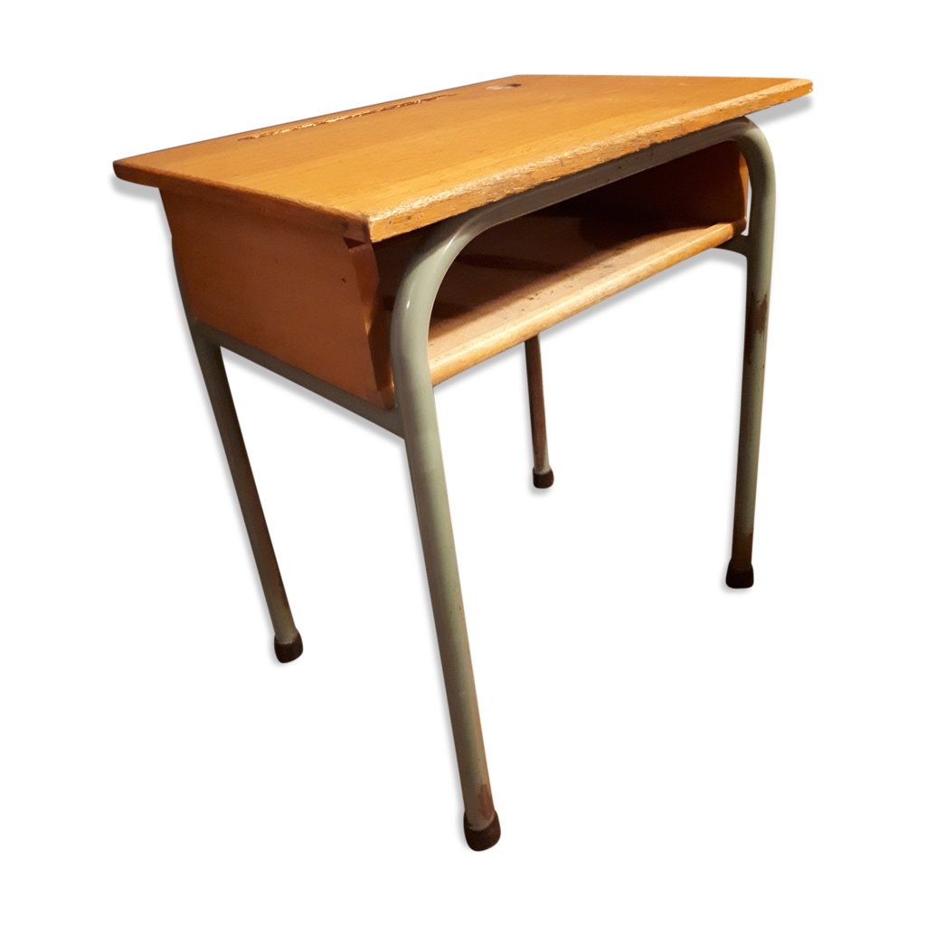 Pupitre écolier 1970 | Selency