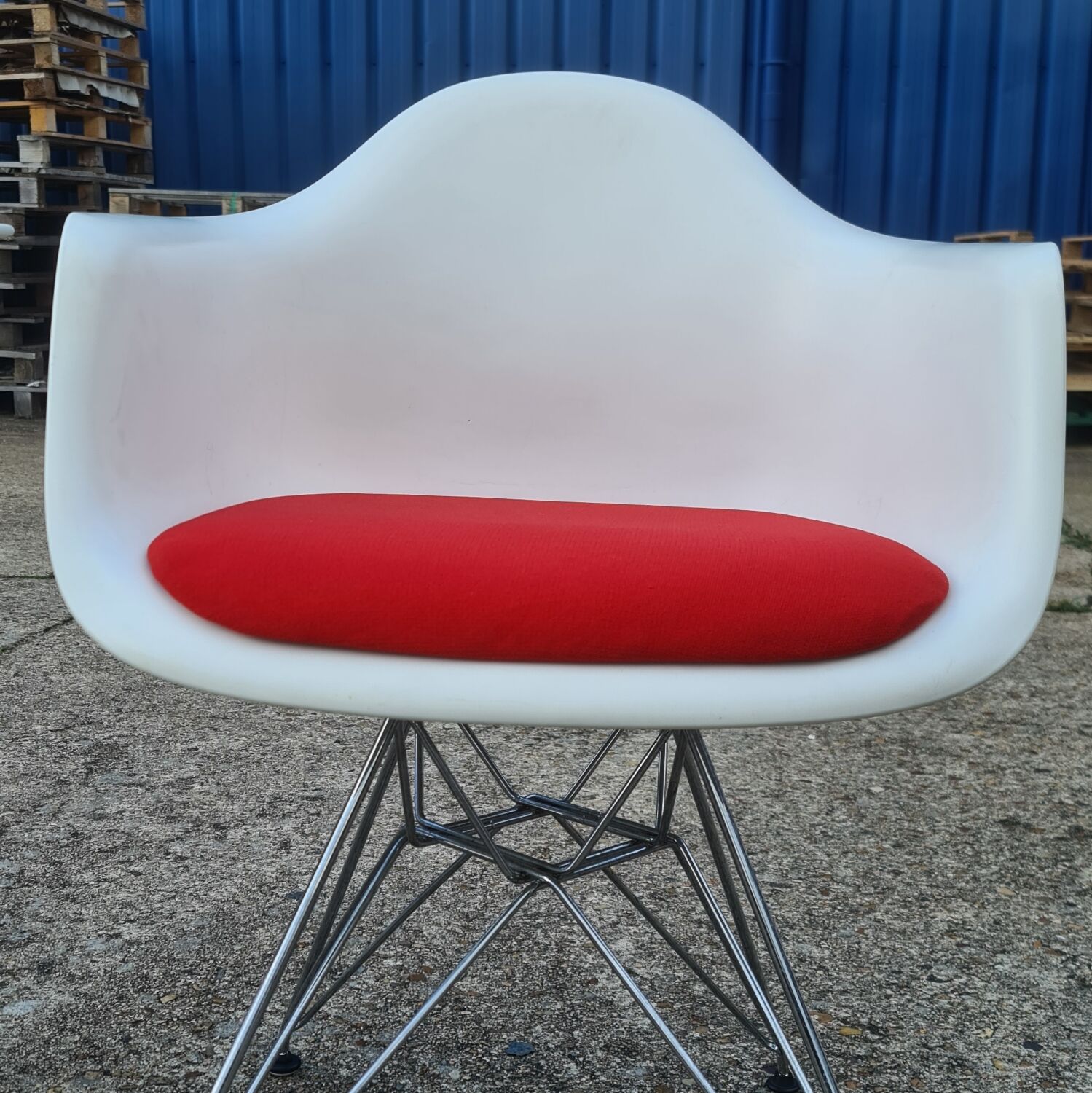 Paire fauteuils Vitra DAR Charles Ray Eames | Selency