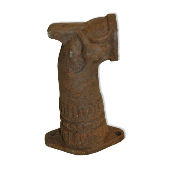 Descente de gouttière en fonte en forme de dauphin | Selency