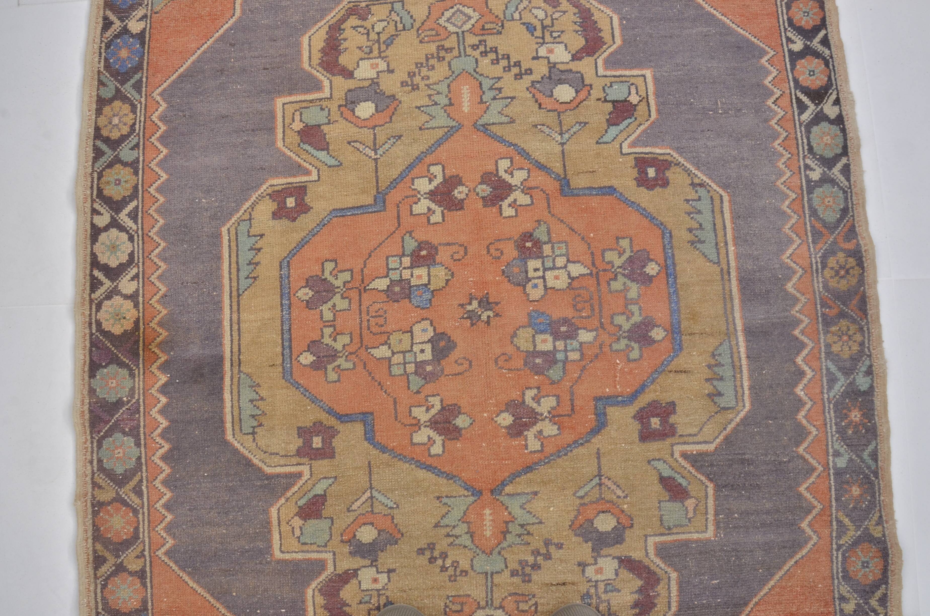 Tapis en laine turque d'Anatolie sku m24 | Selency