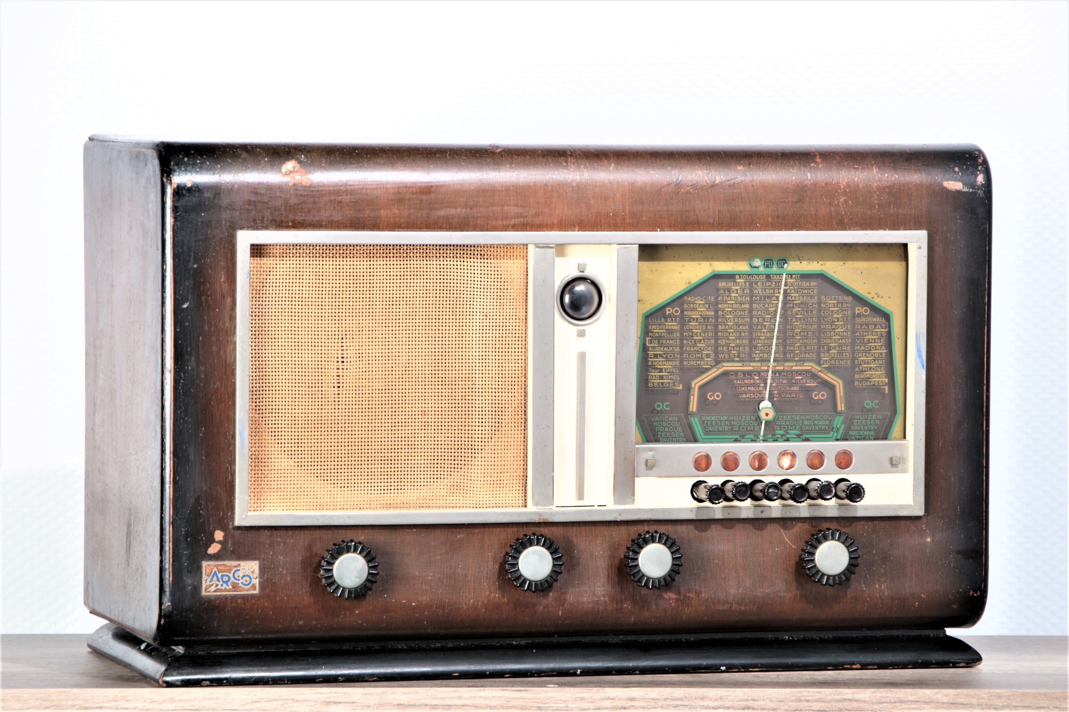 Radio vintage bluetooth Arco 1940 | Selency