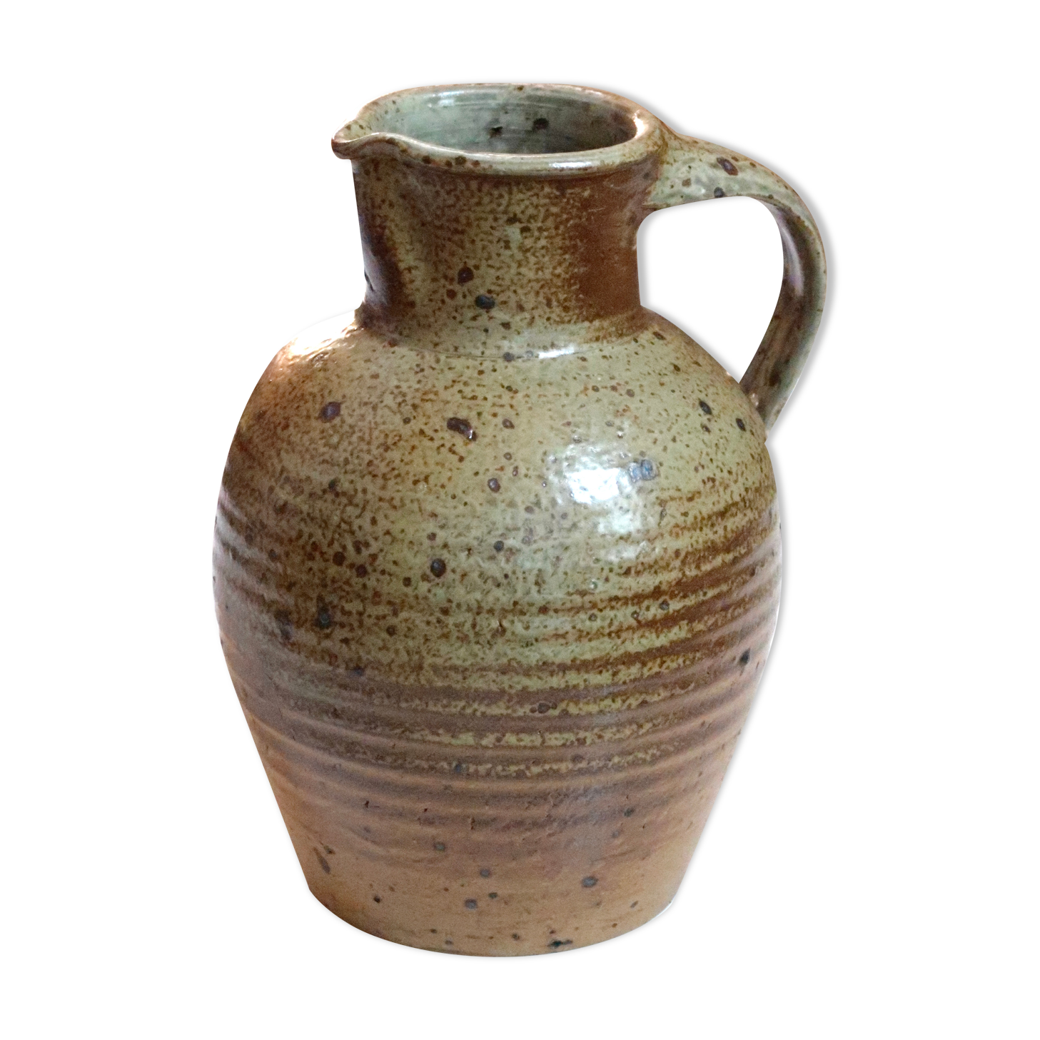 Pichet en grès de Charles Gaudry, années 60 | Selency