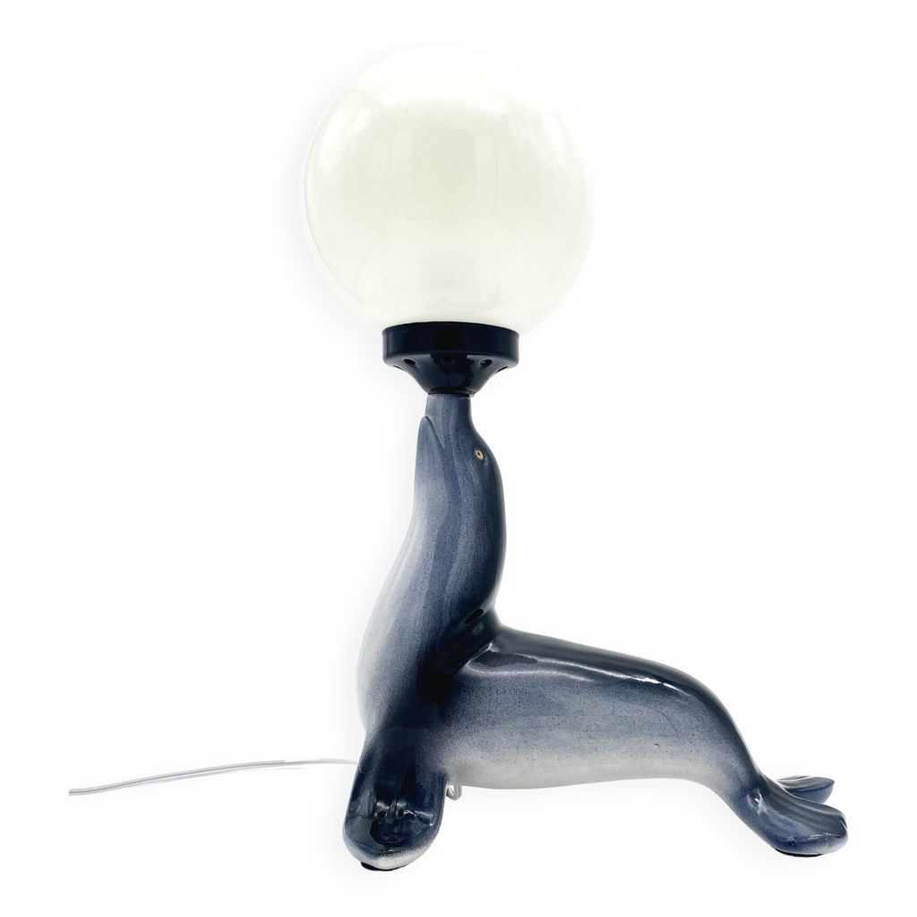 Lampe otarie vintage années 60-70 | Selency