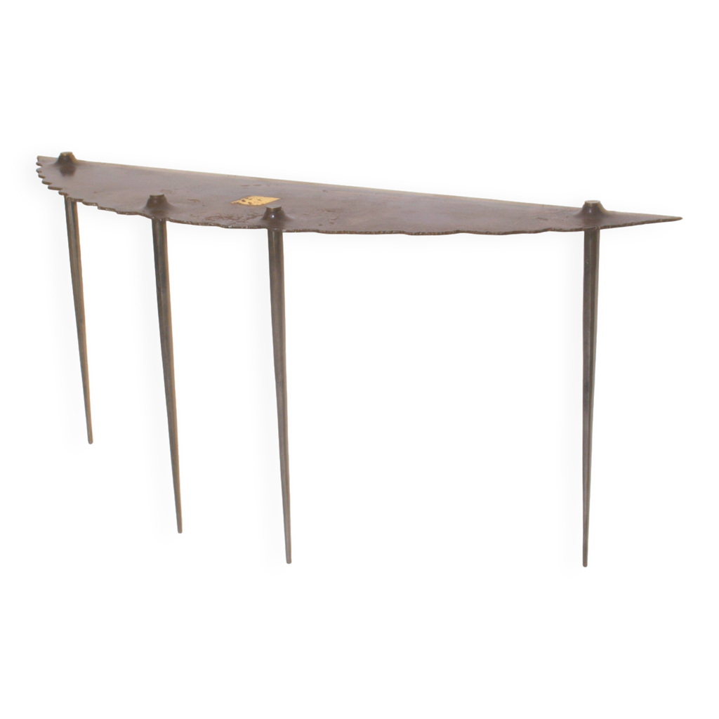 Console sculpturale par Idir Mecibah | Selency