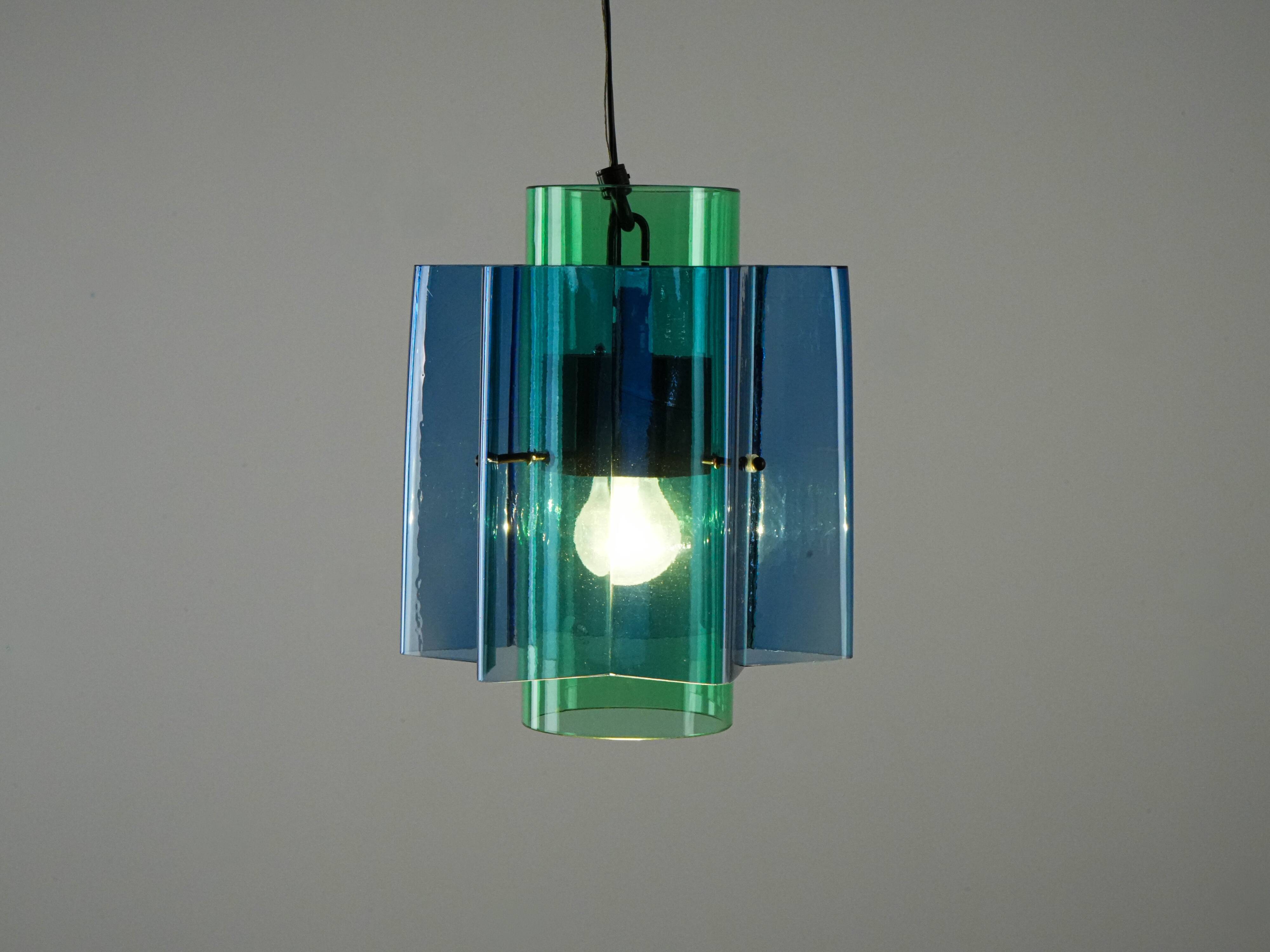 Pendant lamp, Italian design, 1970s, manufactured in Italy | Selency