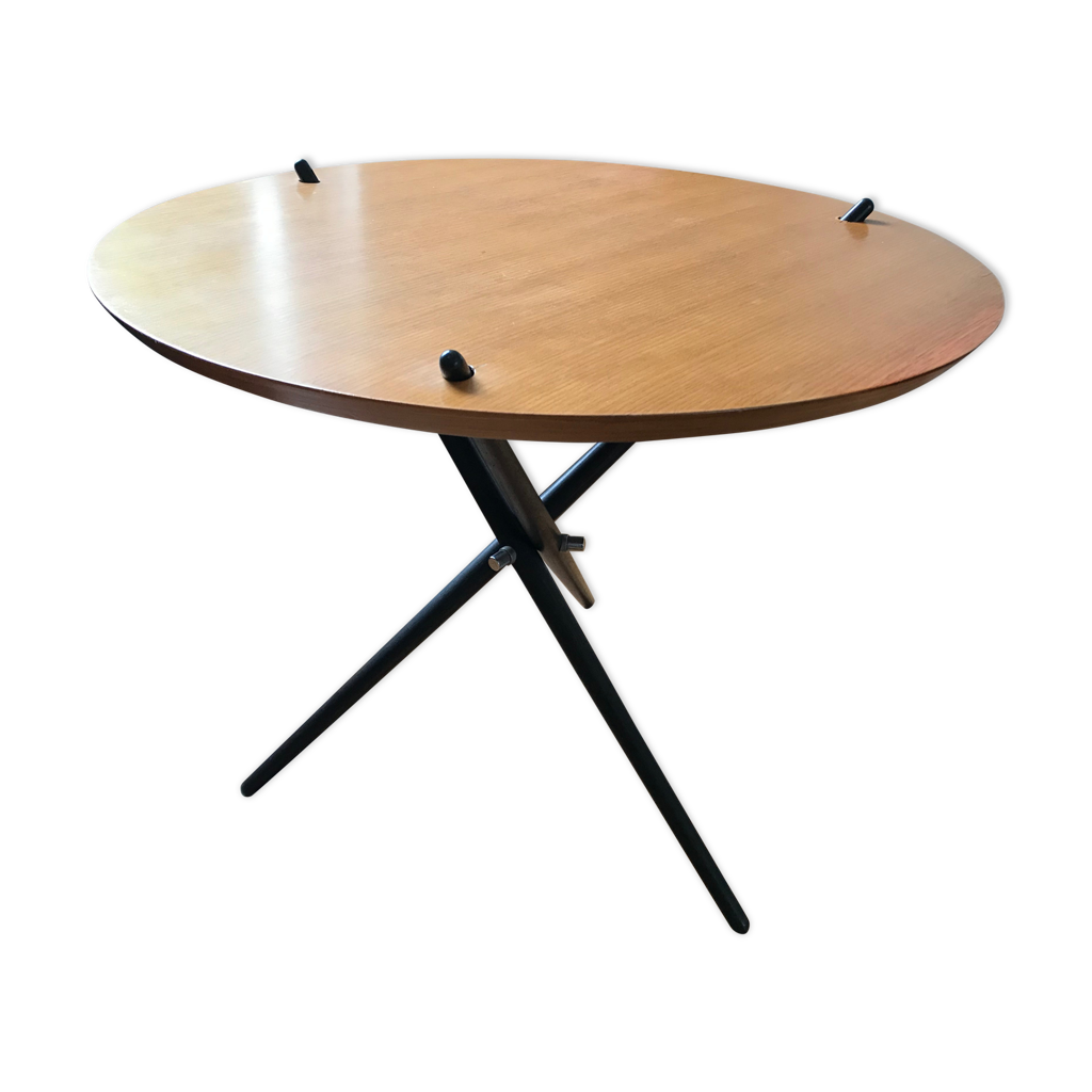 Table tripode de Hans Bellmann 1951 | Selency