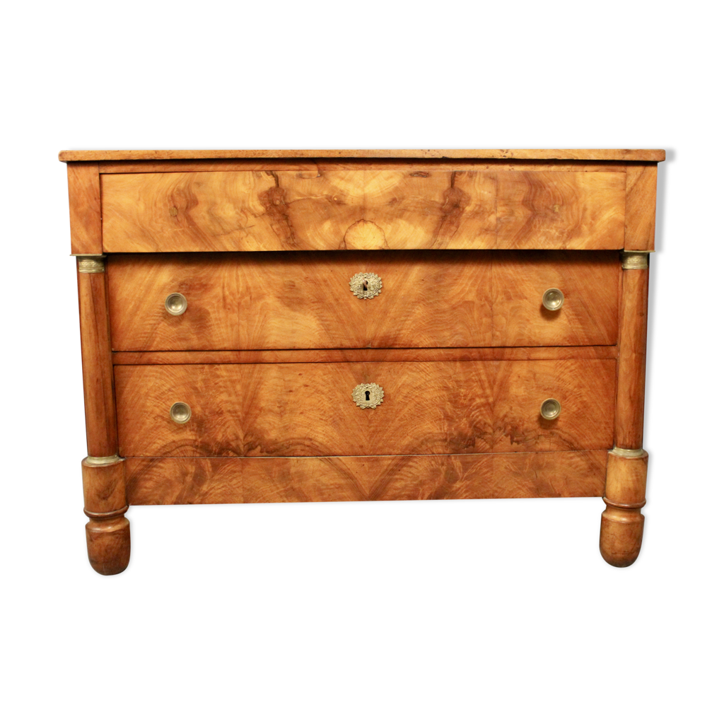 Commode Empire en noyer | Selency