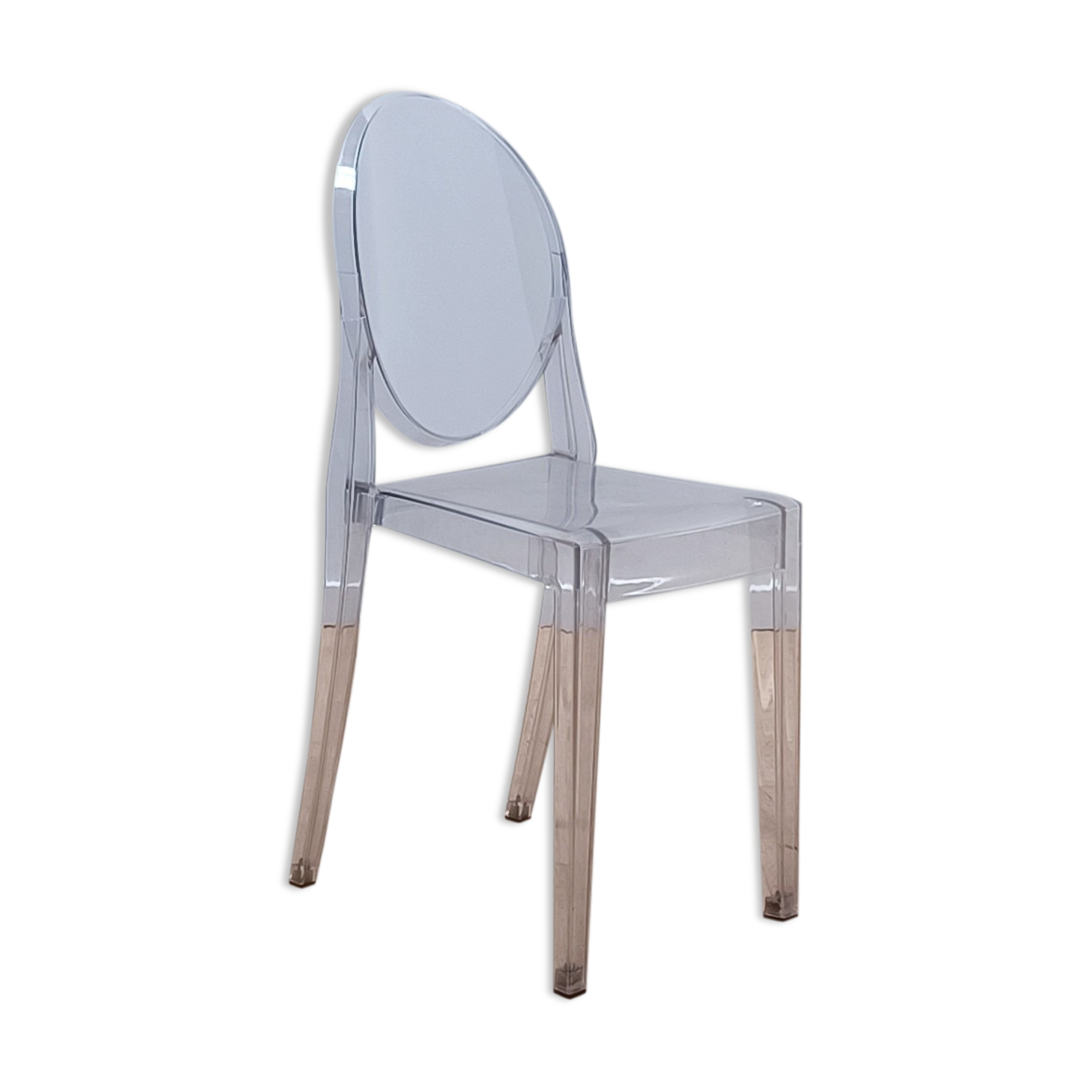 Chaise Victoria Ghost par Philippe Starck pour Kartell | Selency