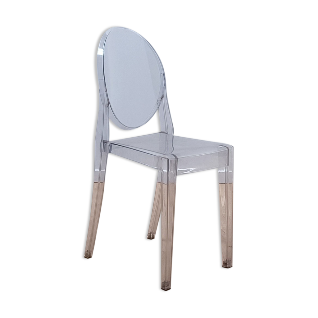 Chaise Victoria Ghost par Philippe Starck pour Kartell | Selency