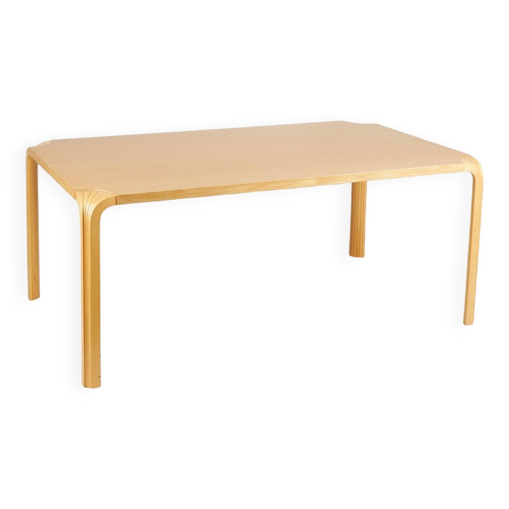 Table basse X800 Alvar Aalto dites "fan legs" Artek | Selency