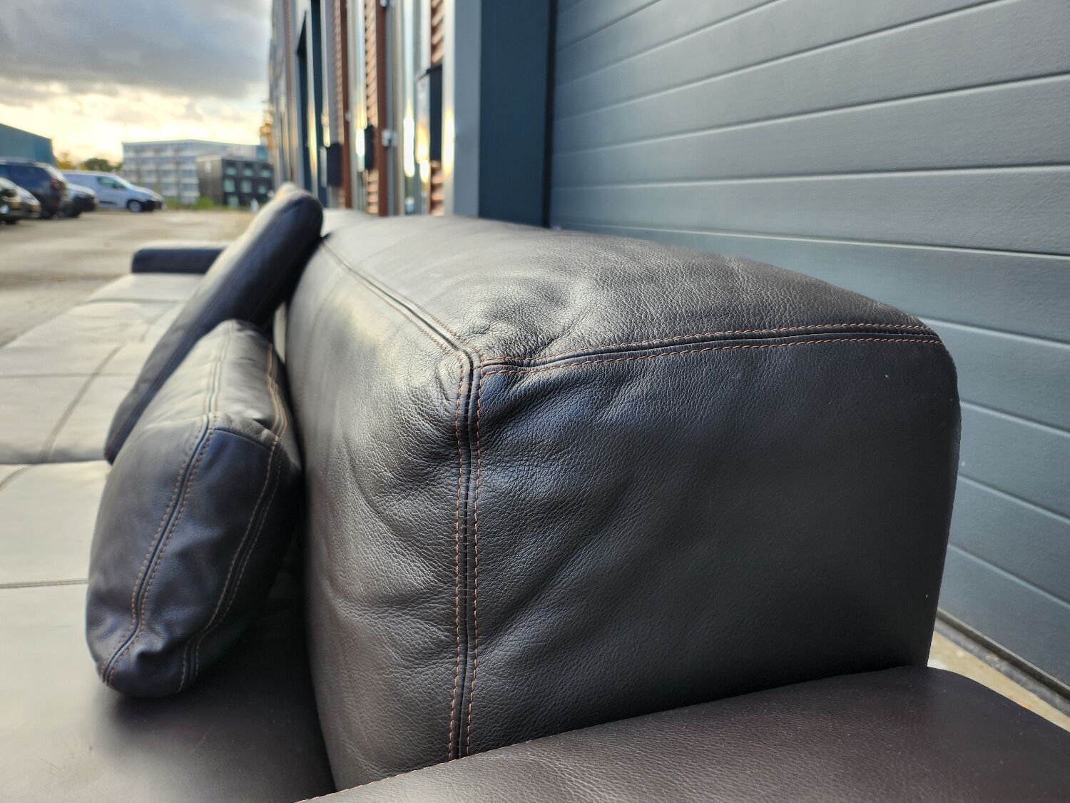 Canapé modulaire Vitra Soft par Jasper Morrison | Selency