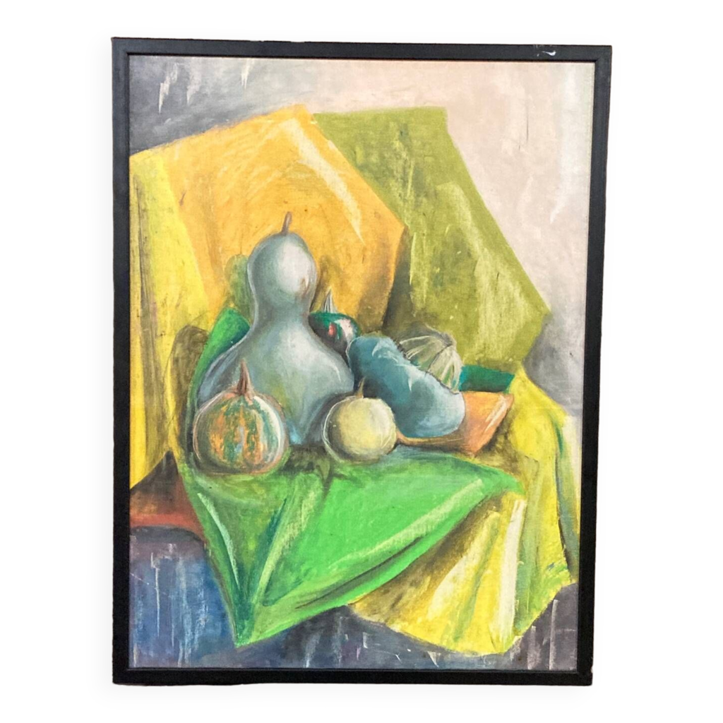 Nature morte au pastel | Selency