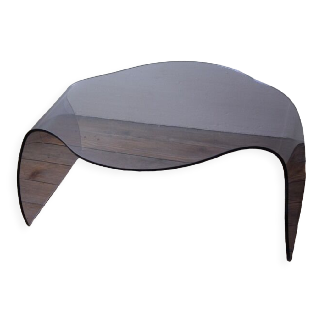 Table basse de Danièle Quarante vintage années 70 | Selency