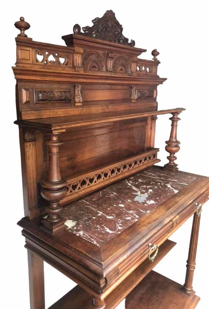 Console desserte de restaurant début XXe s | Selency