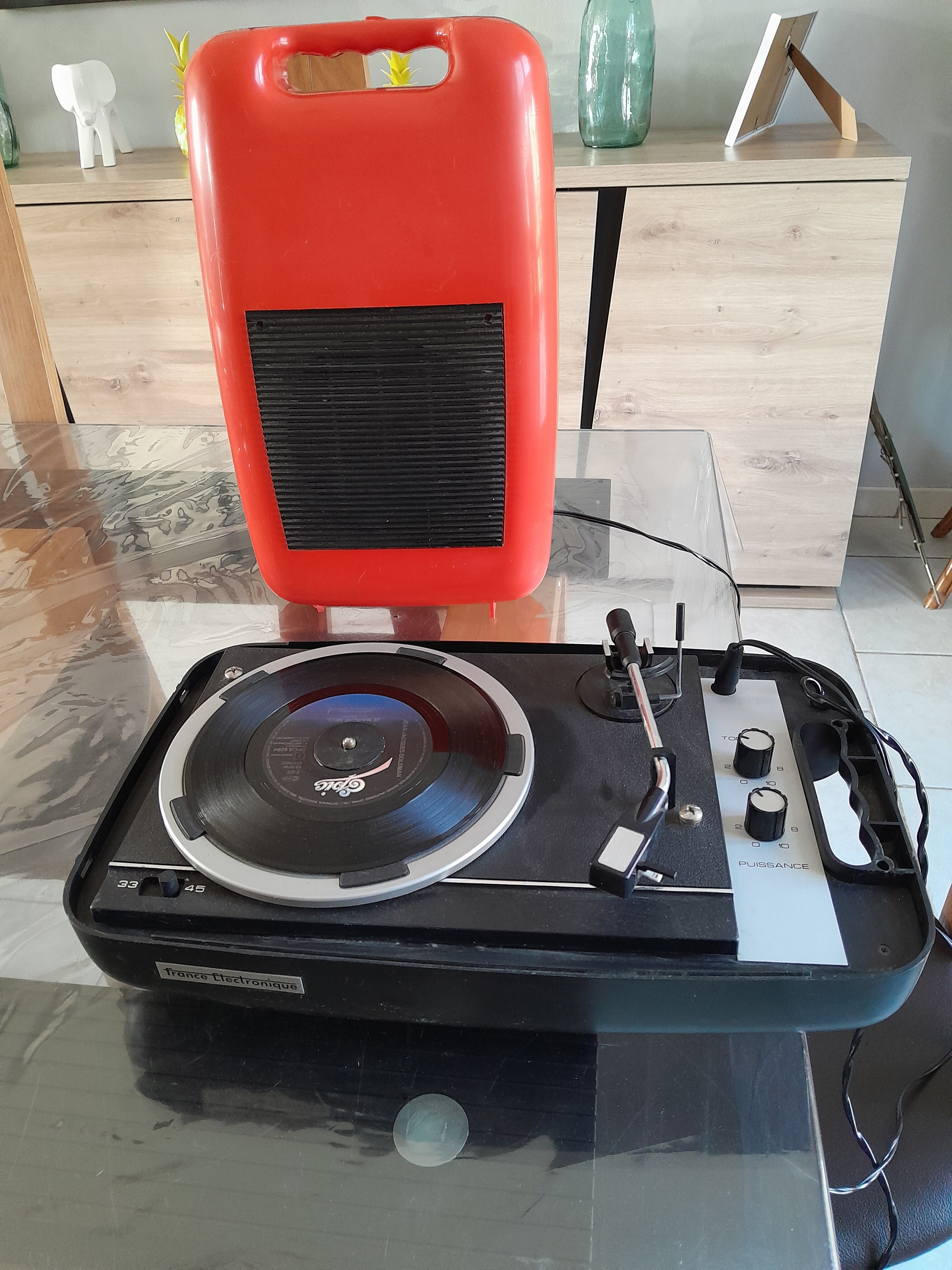 France Electronique Tourne Disque