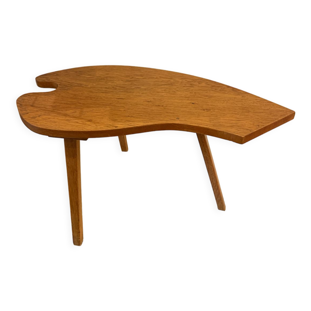 Table basse vintage forme libre | Selency