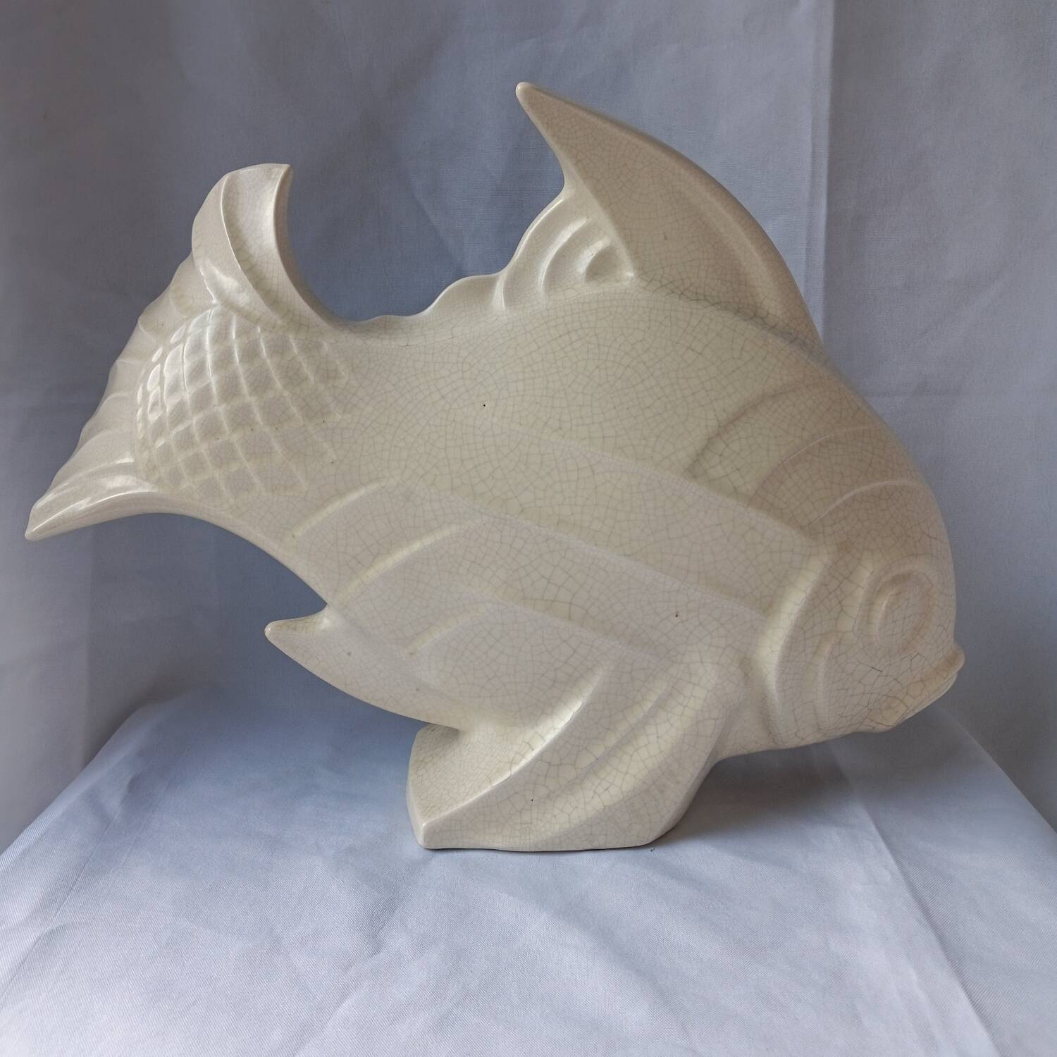 Poisson art deco en céramique de le jan | Selency