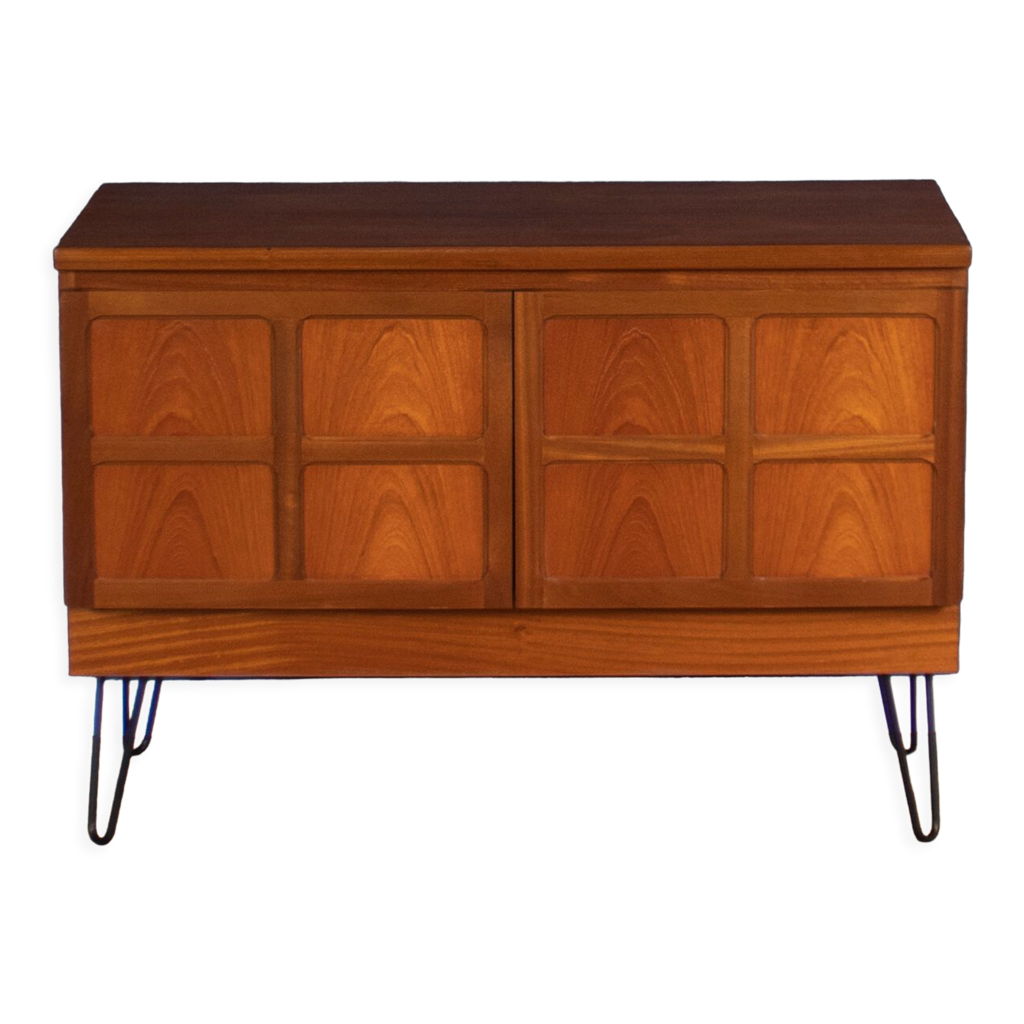 Buffet retro teck 1960s Nathan | Selency