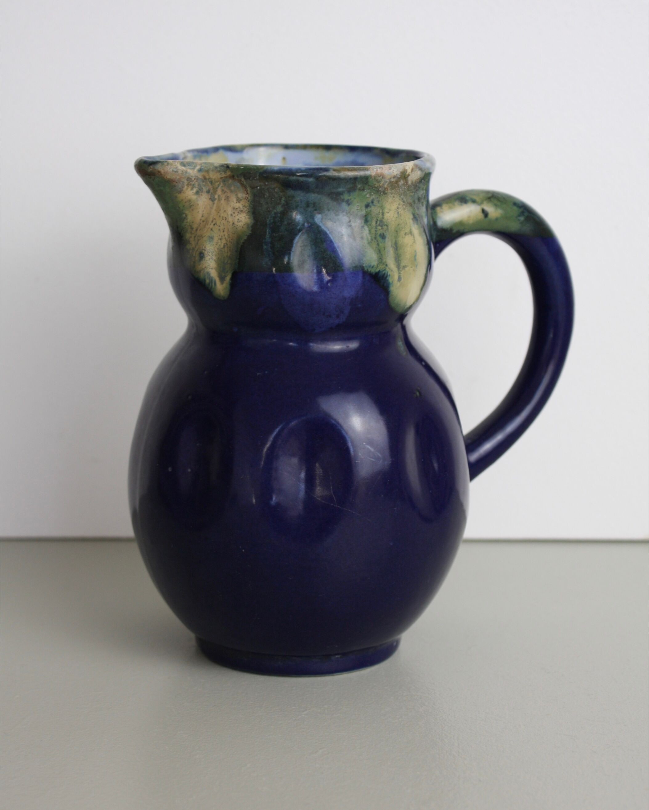 Pichet bleu en céramique | Selency