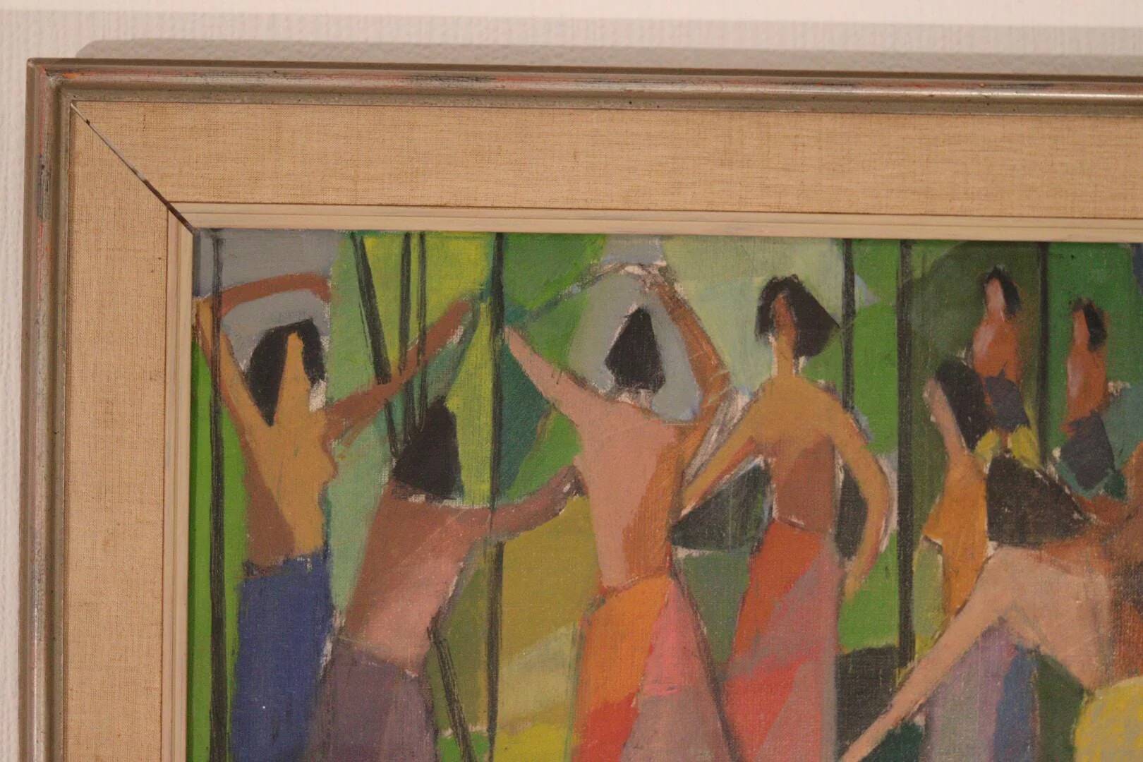 « Danseurs » de Stig Wernheden | Selency