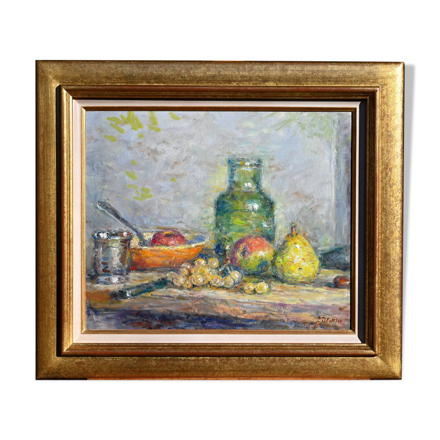 Tableau Fruits d'automne par Jean Blattler | Selency