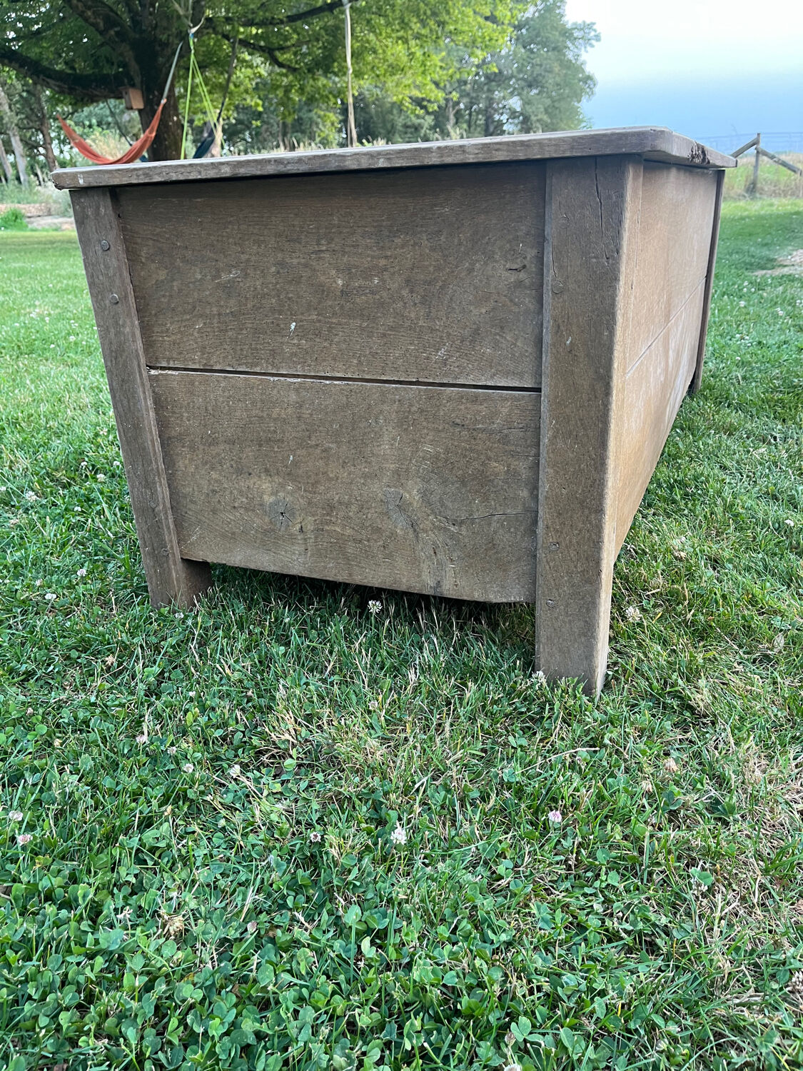 Maie ancienne en bois massif | Selency