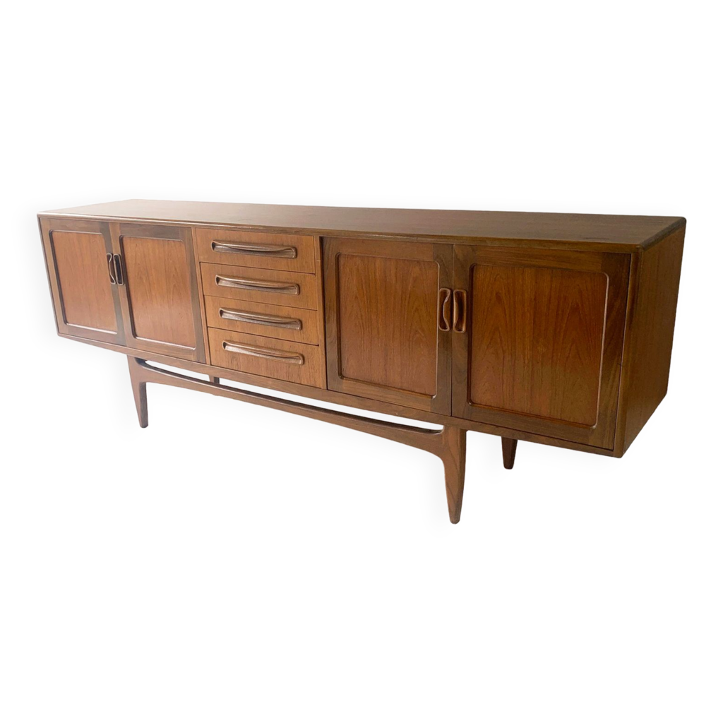 Enfilade G Plan Fresco du milieu du siècle 1960 par VB Wilkins | Selency