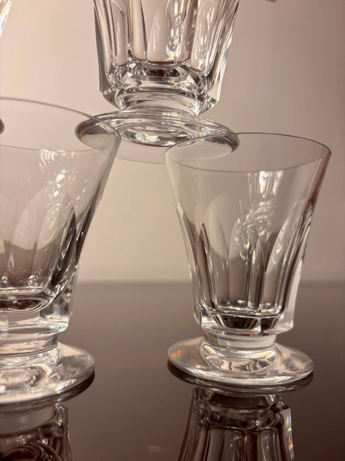 6 verres cristal de Sèvres | Selency