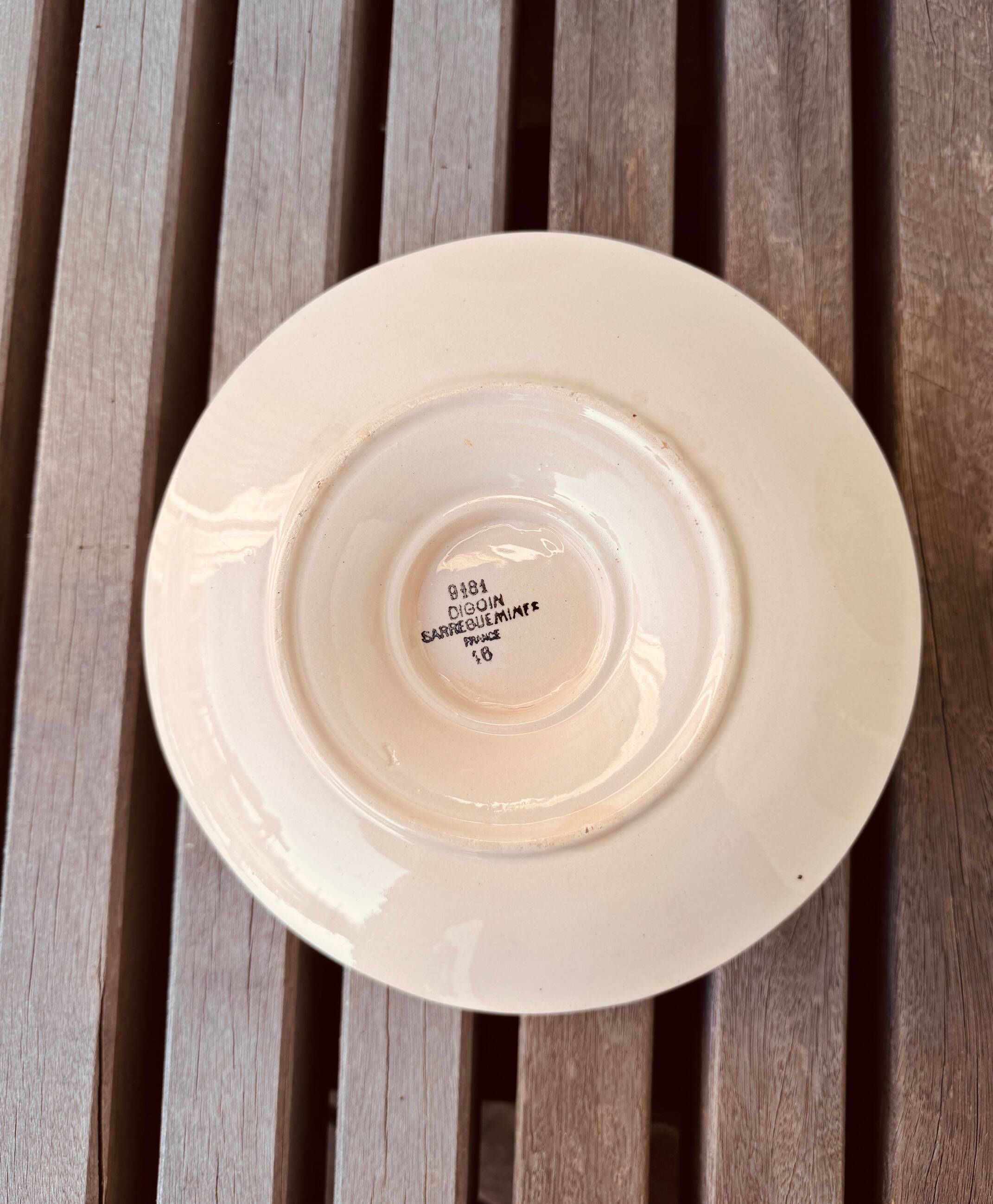 Saucière Digoin Sarreguemines | Selency