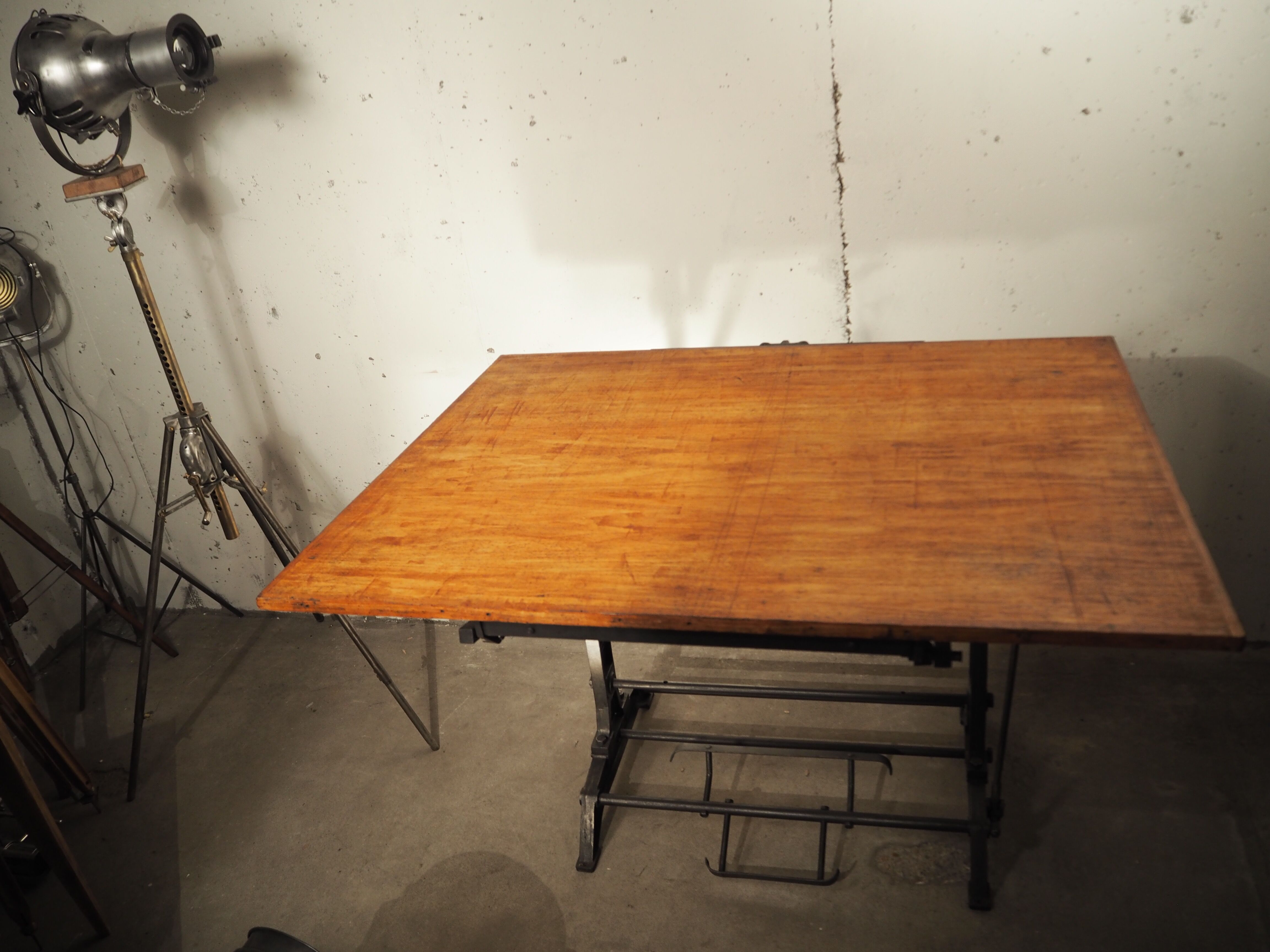 Table à dessin Unic L.Sautereau 1950 | Selency