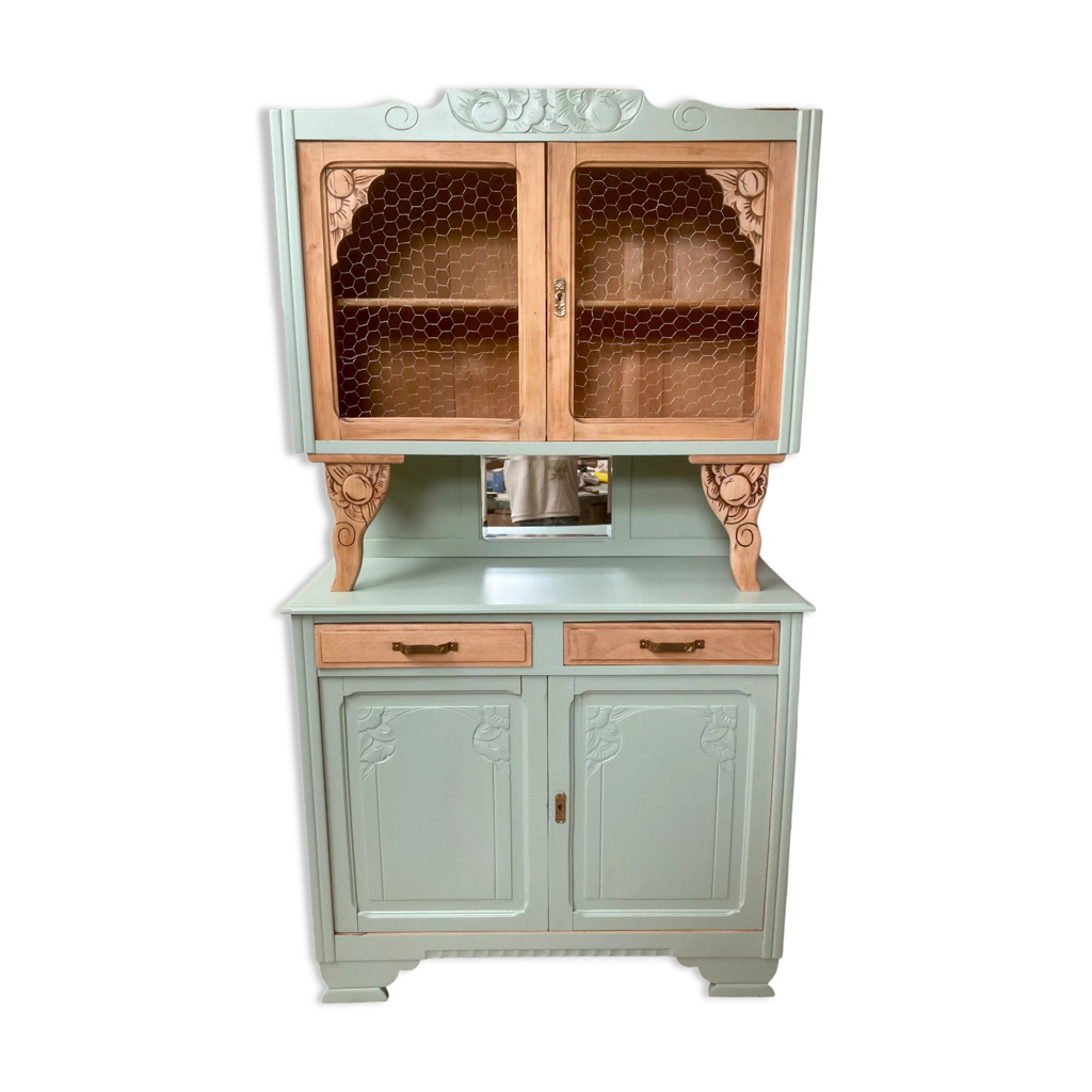 Buffet vaisselier vintage art déco | Selency