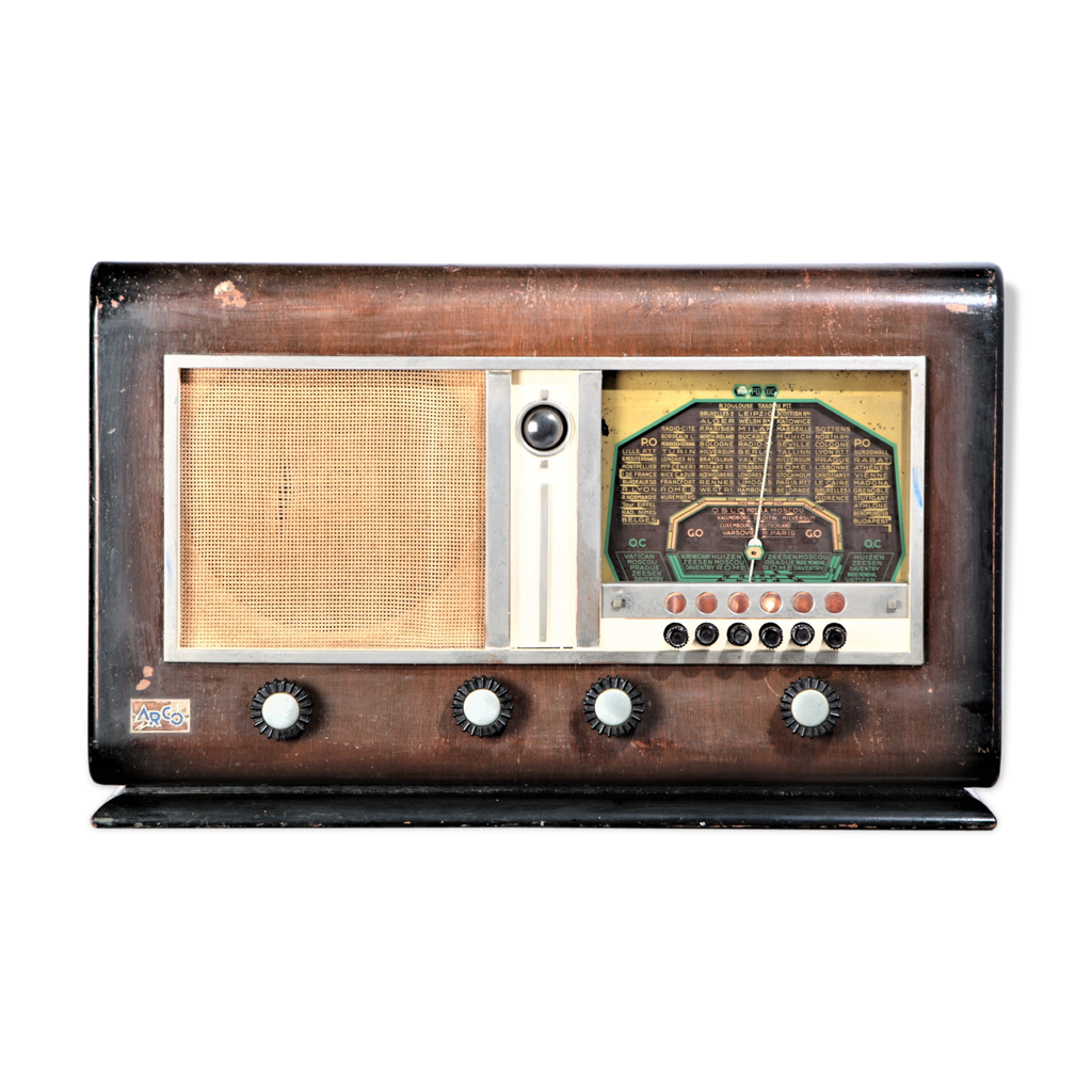 Radio vintage bluetooth Arco 1940 | Selency