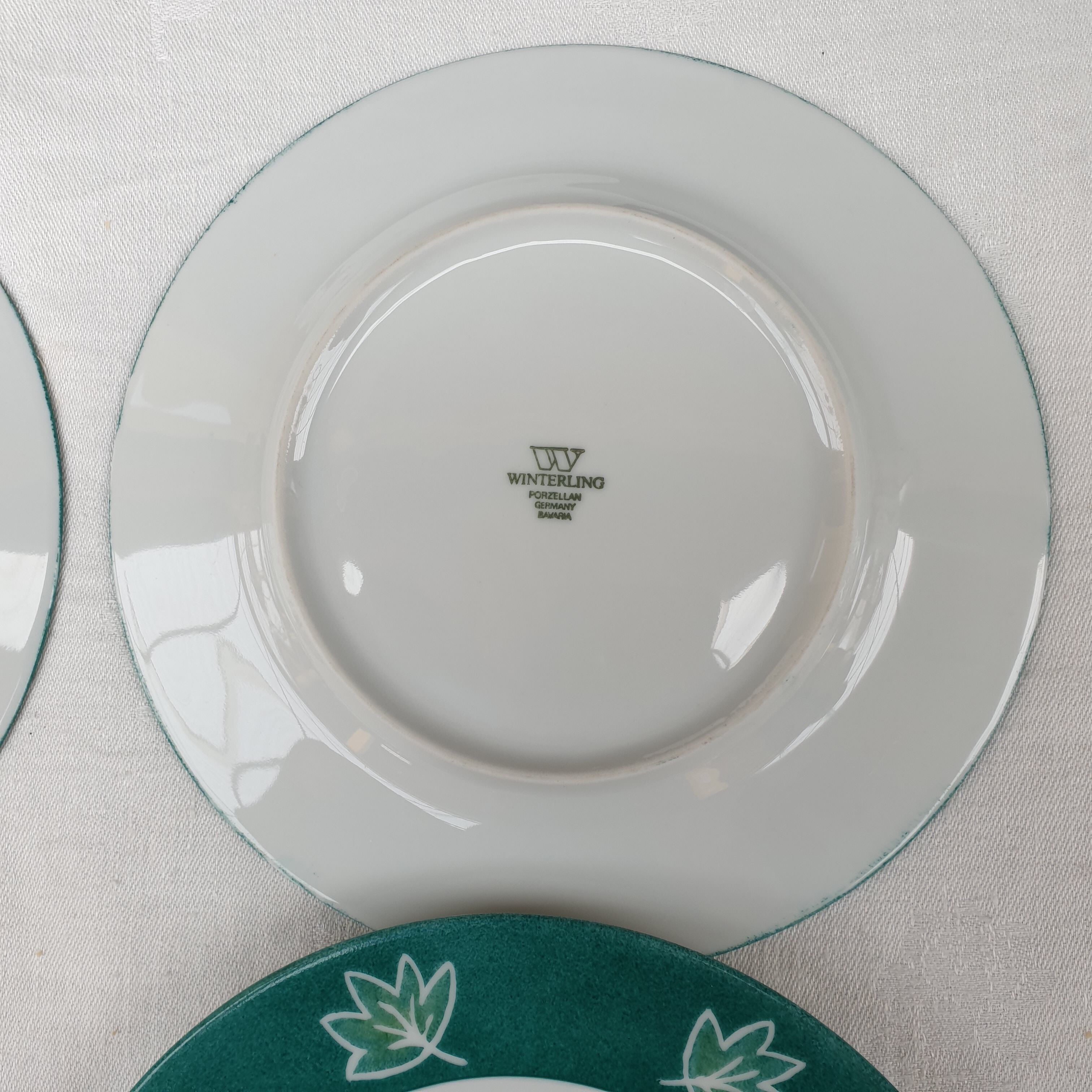 Assiettes à dessert porcelaine winterling bavaria | Selency