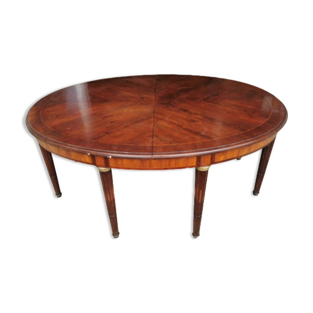 Table à crémaillère systeme joseph fitter style Louis XVI | Selency