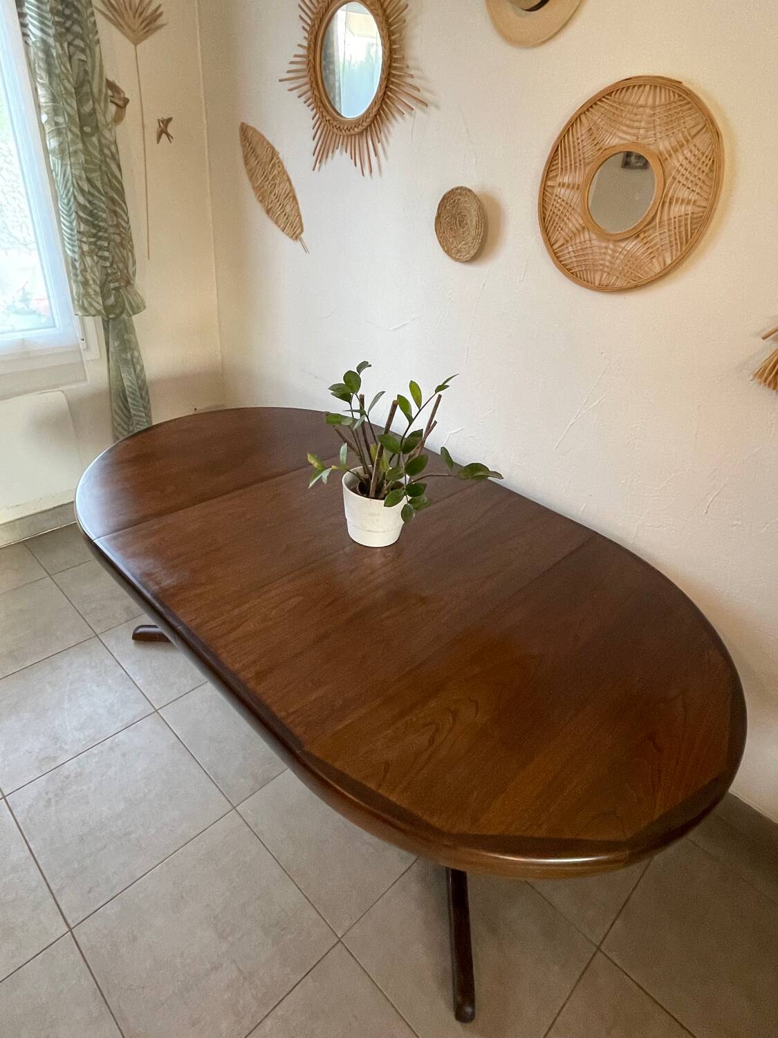 Table Baumann vintage 2 rallonges | Selency