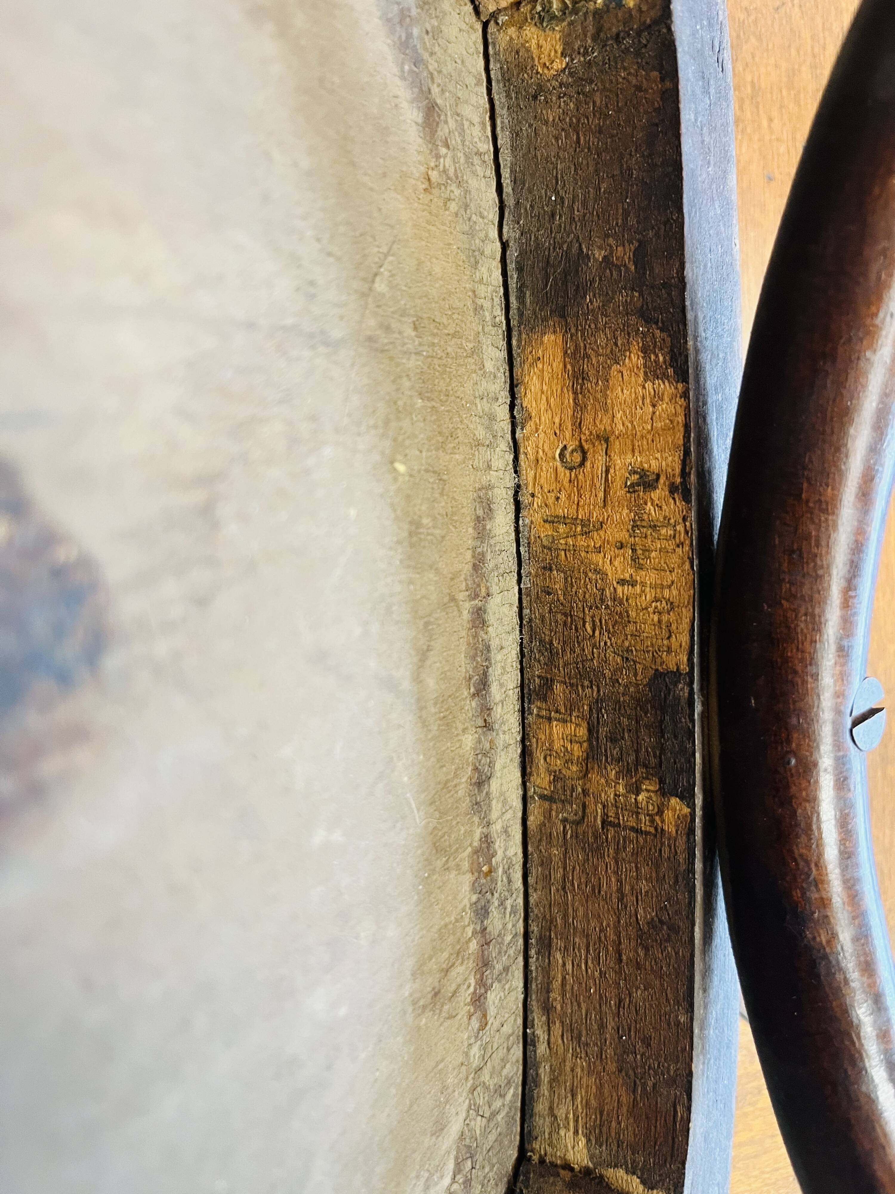 Chaise bistrot ancienne J & J Kohn en bois courbé | Selency