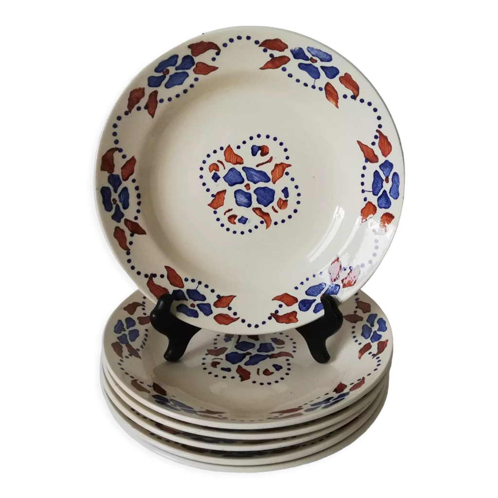 Assiettes Longchamp | Selency