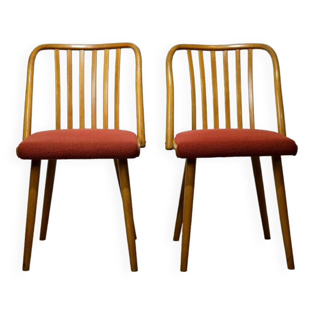 Paire de chaises Tchèques | Selency