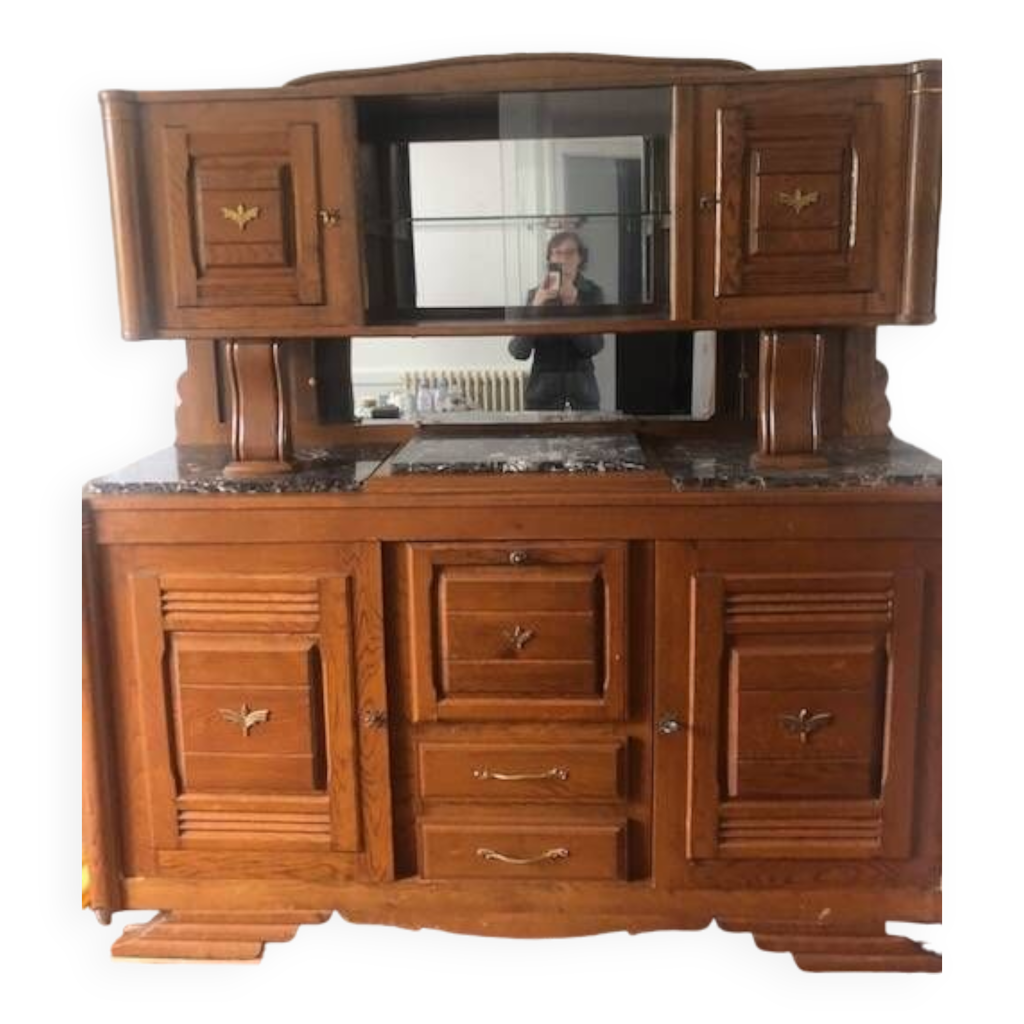 BUFFET 2 CORPS années 50 | Selency